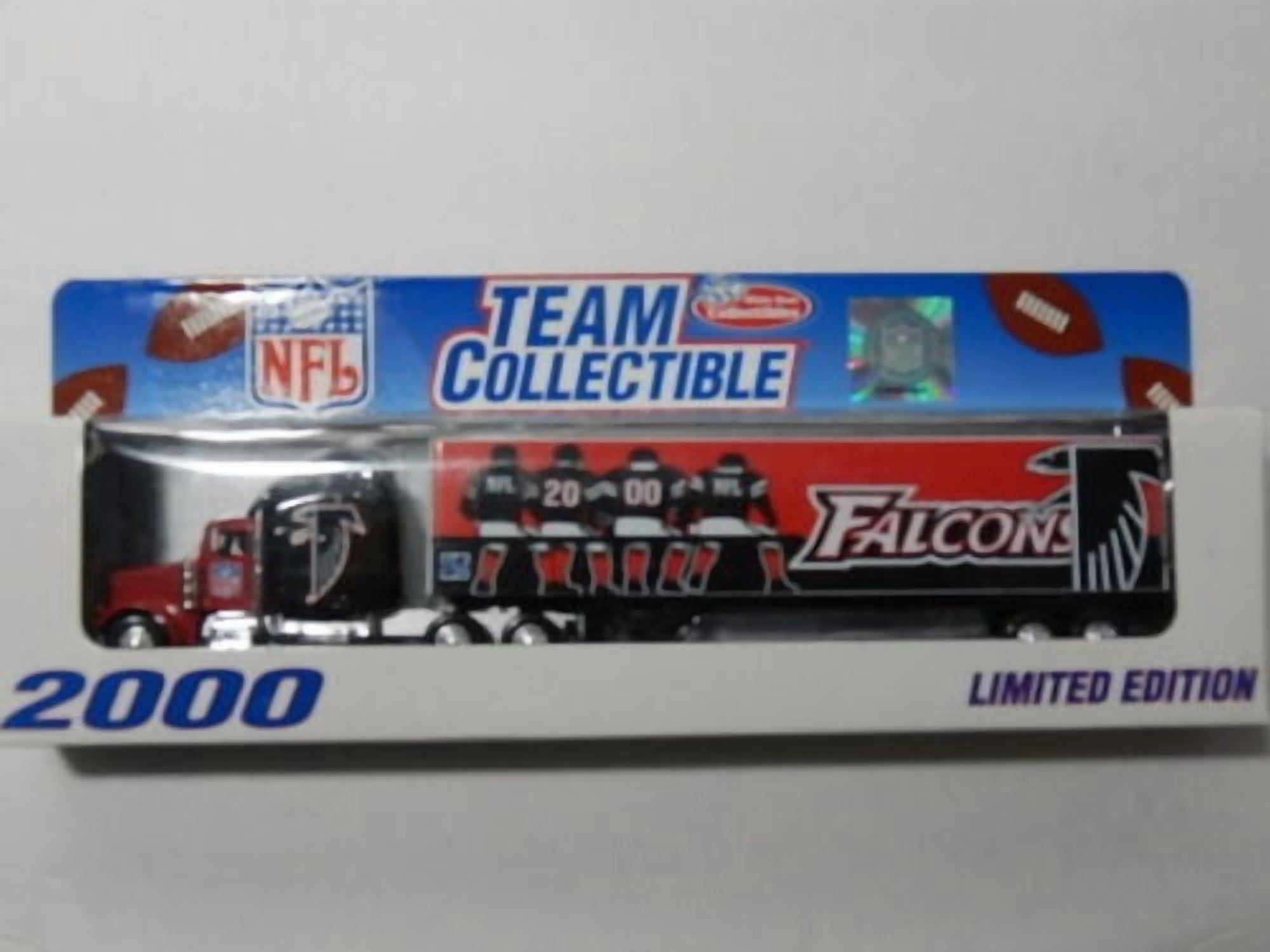 Atlanta Falcons Fleer 2000 Team Collectible Series NFL Tractor Trailer ...