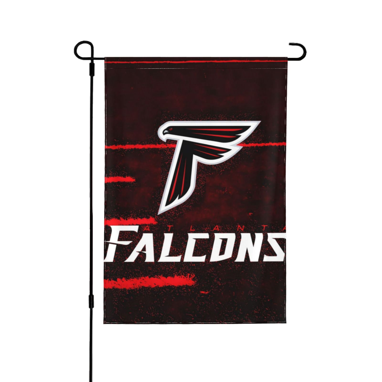 FalconsFootball Team Logo Flag, Outdoor decorative flag, courtyard flag ...