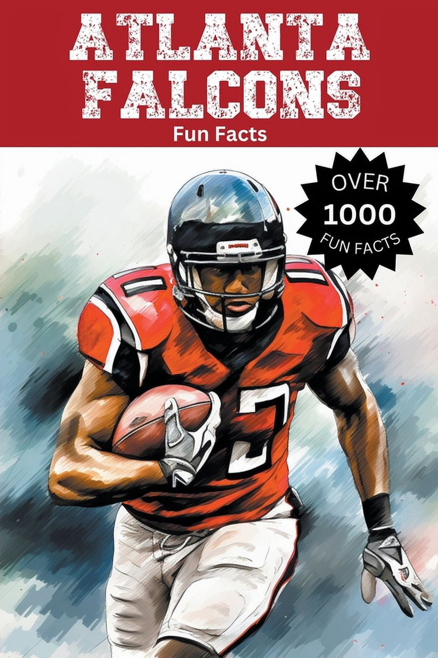 Atlanta Falcons Fun Facts, (Paperback) - Walmart.com