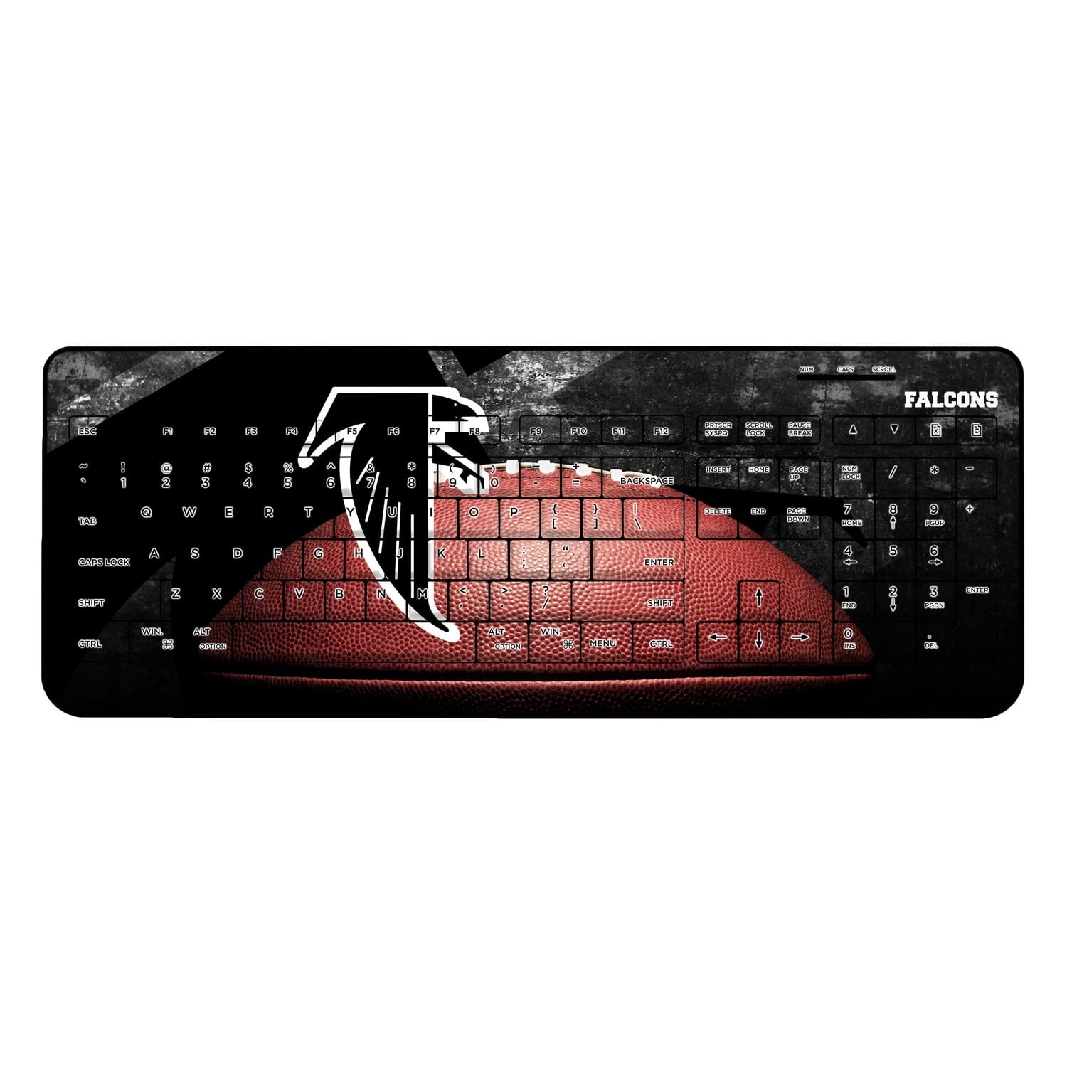 Atlanta Falcons Legendary Design Wireless Keyboard - Walmart.com