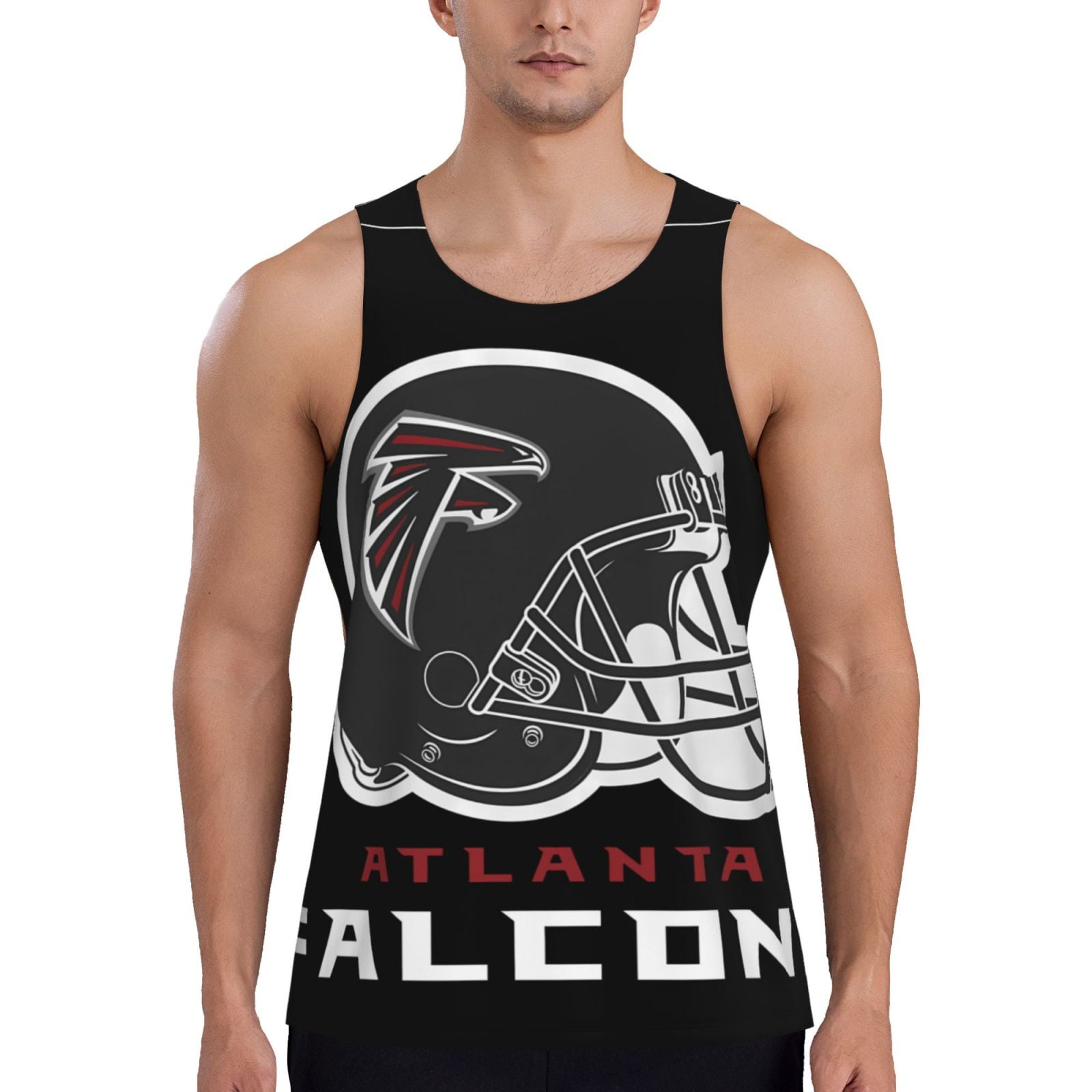 Atlanta_Falcons Men's Workout Tank Top Football_logo_Team Vest ...