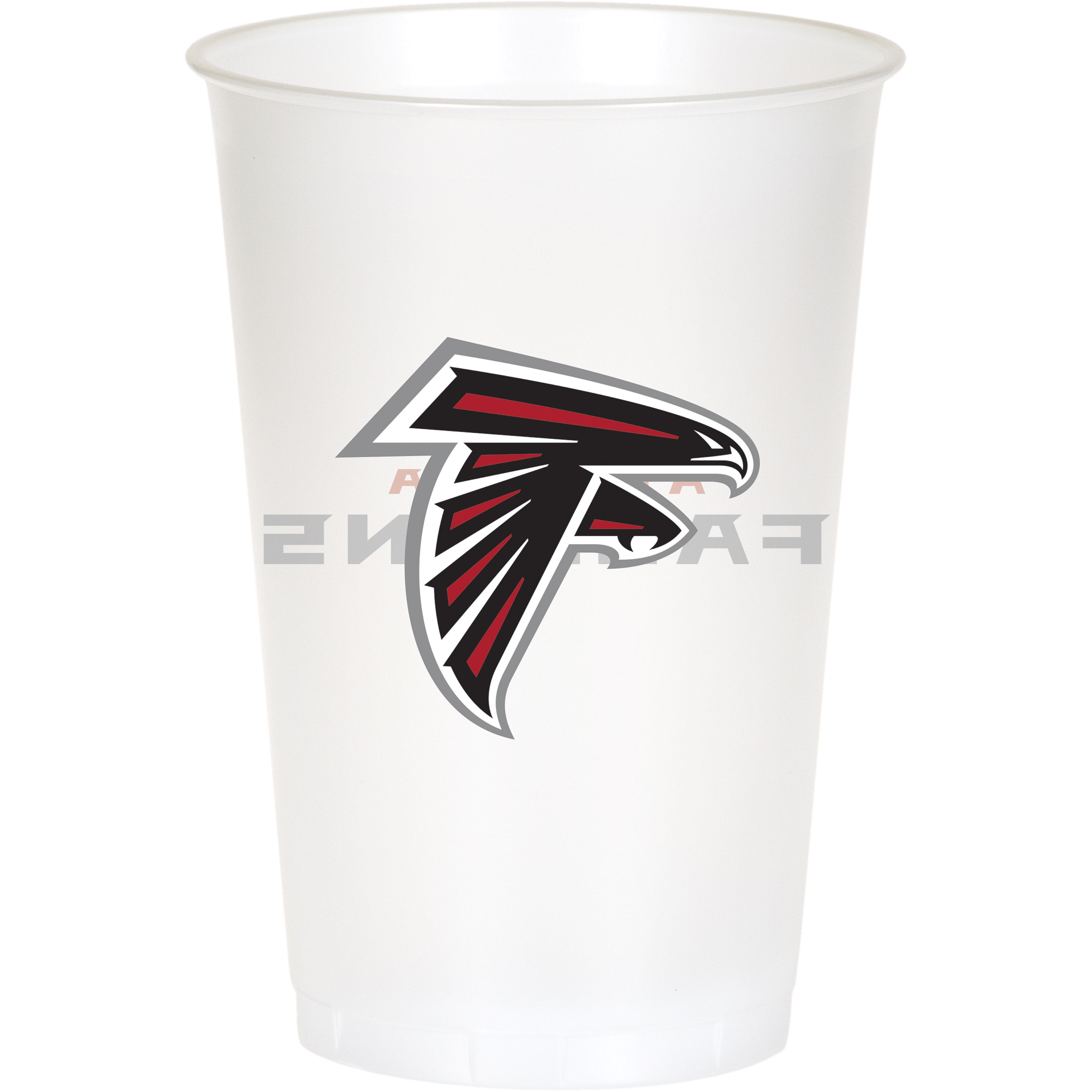 Atlanta Falcons Plastic Cups, 24 Count for 24 Guests - Walmart.com