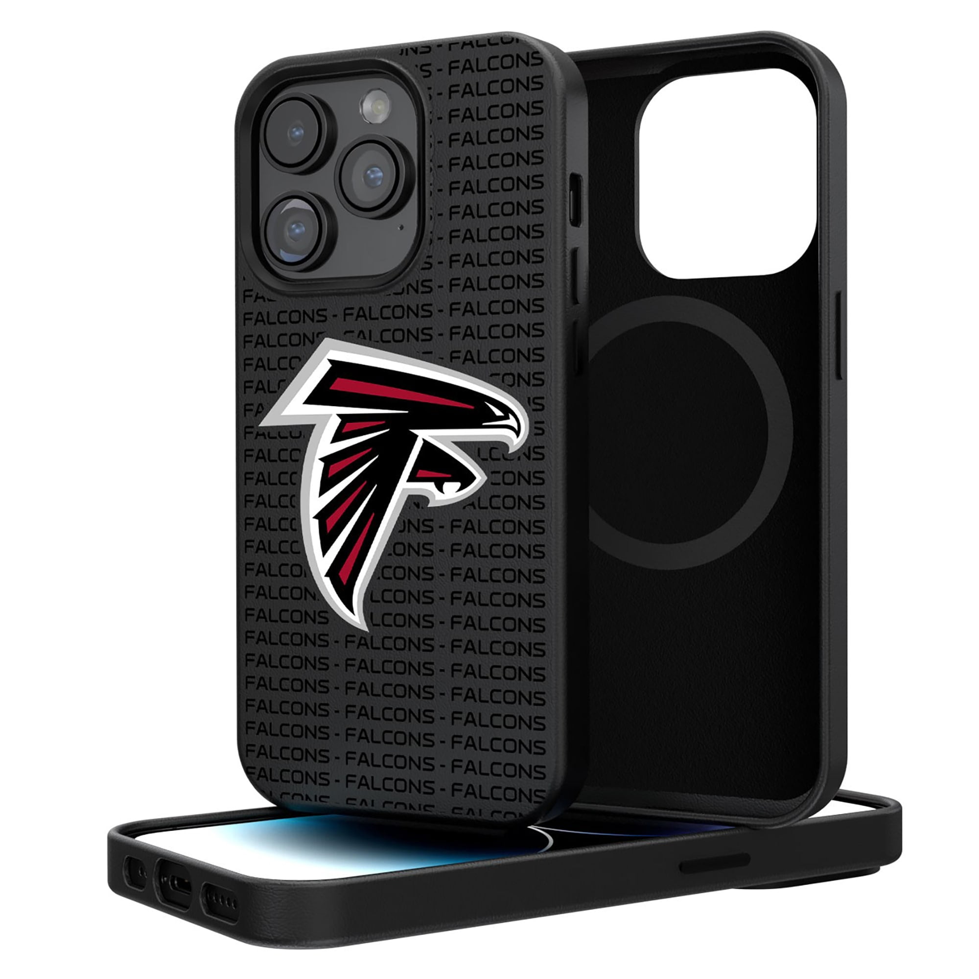 Atlanta Falcons Primary Logo iPhone Magnetic Bump Case - Walmart.com