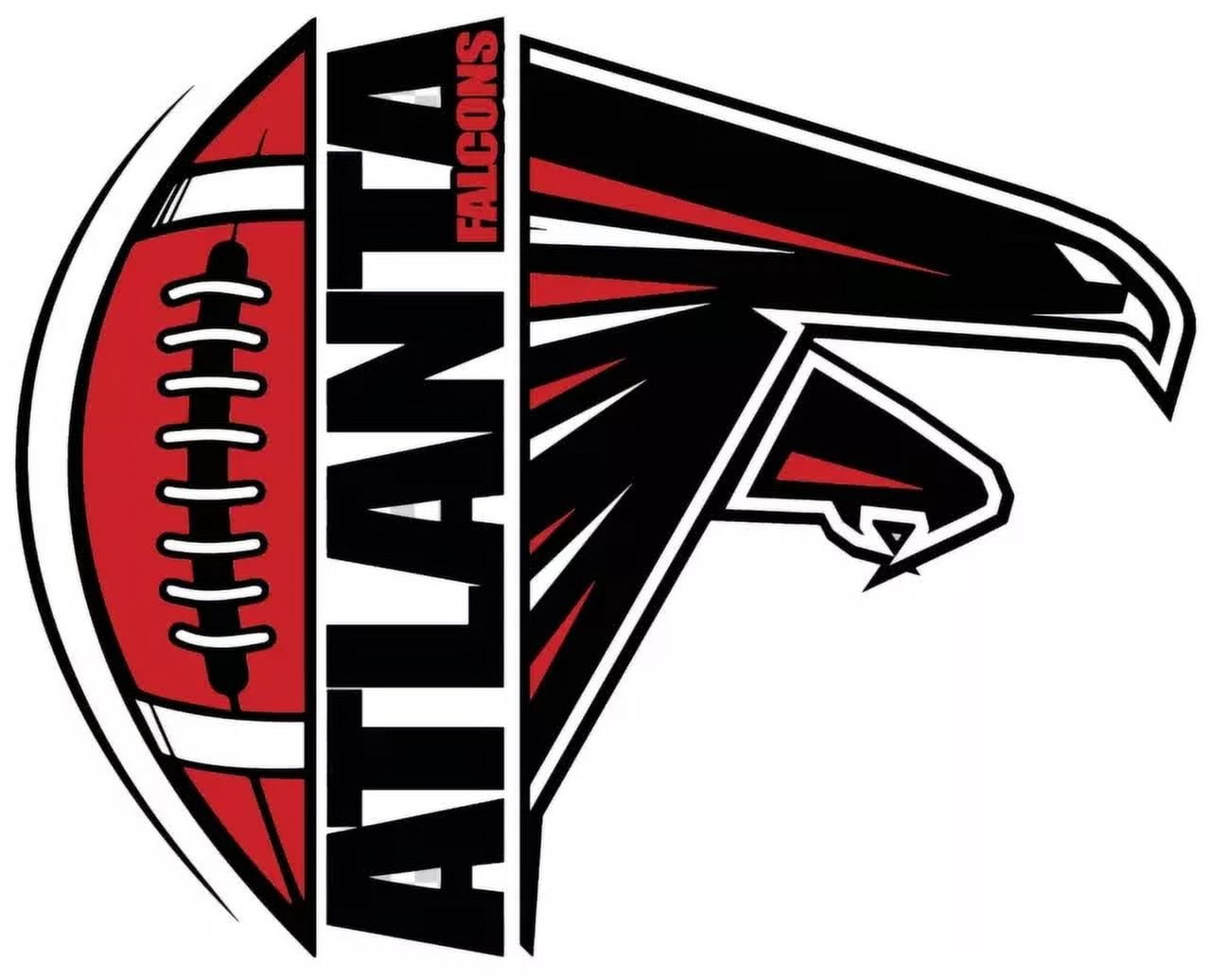 Atlanta Falcons Sticker Logo Football Phone Decal Water Bottle Stickers ...