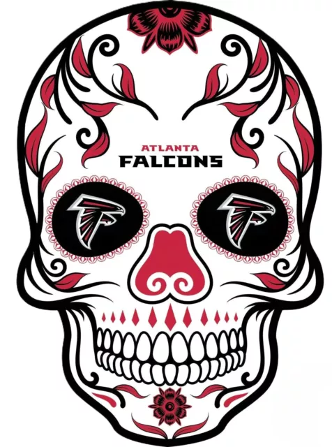 Atlanta Falcons Sticker Logo Football Phone Decal Water Bottle Stickers ...