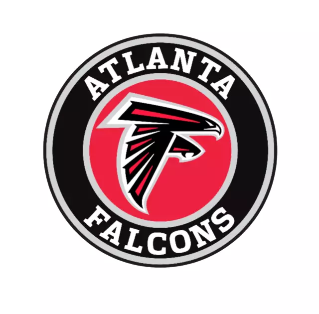 Atlanta Falcons Sticker Phone Decal Water Bottle Stickers Car Decals ...