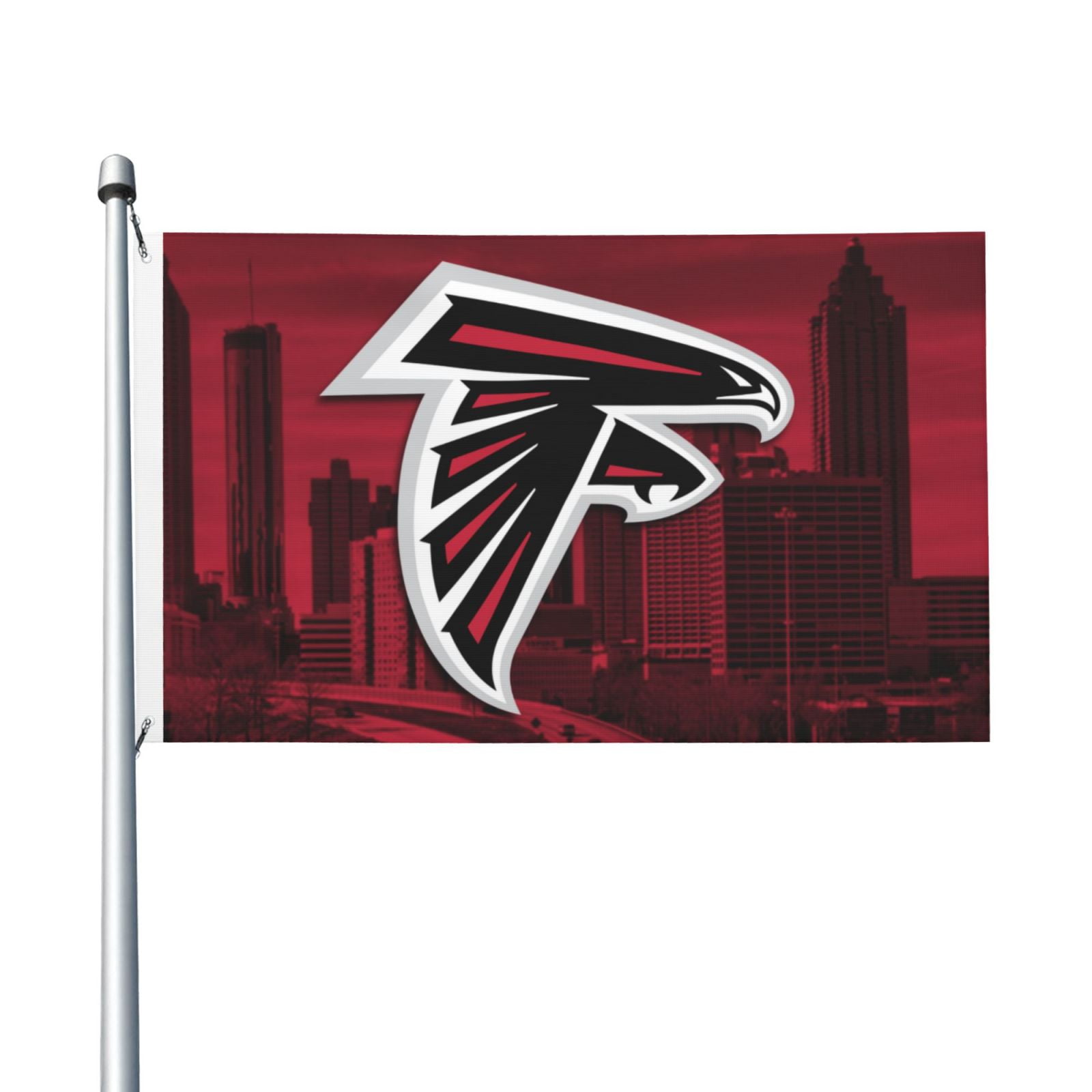 Falcons football team Support Flag Double Sided Outdoor Decorative Flag ...