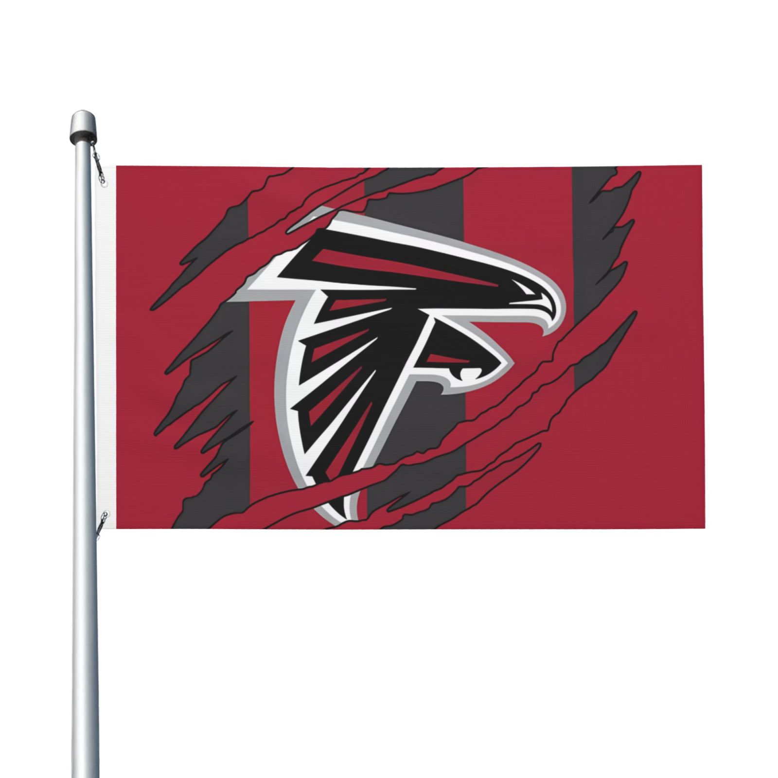 Falcons football team Support Flag Double Sided Outdoor Decorative Flag ...