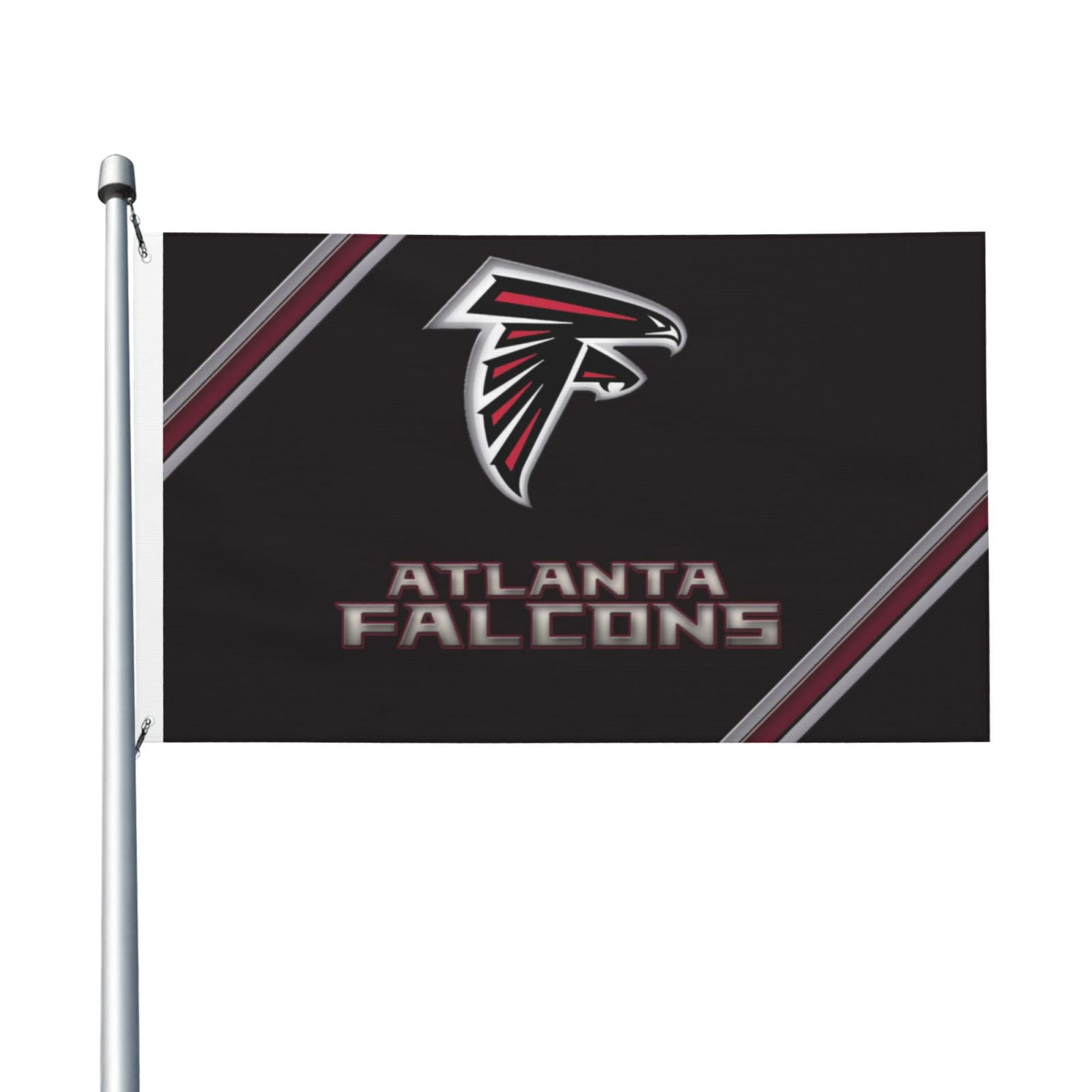 Falcons football team Support Flag Double Sided Outdoor Decorative Flag ...