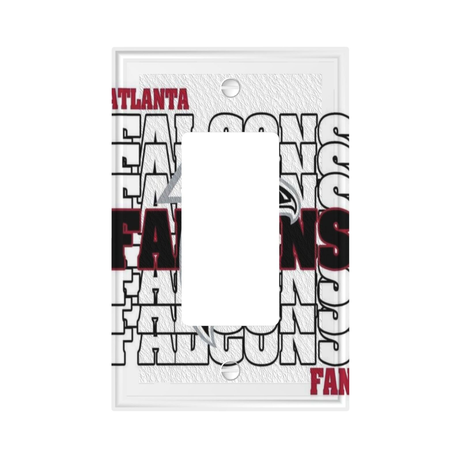 Falcons Switching Lights Single Leather Roman Frame Switch Panel Wall ...
