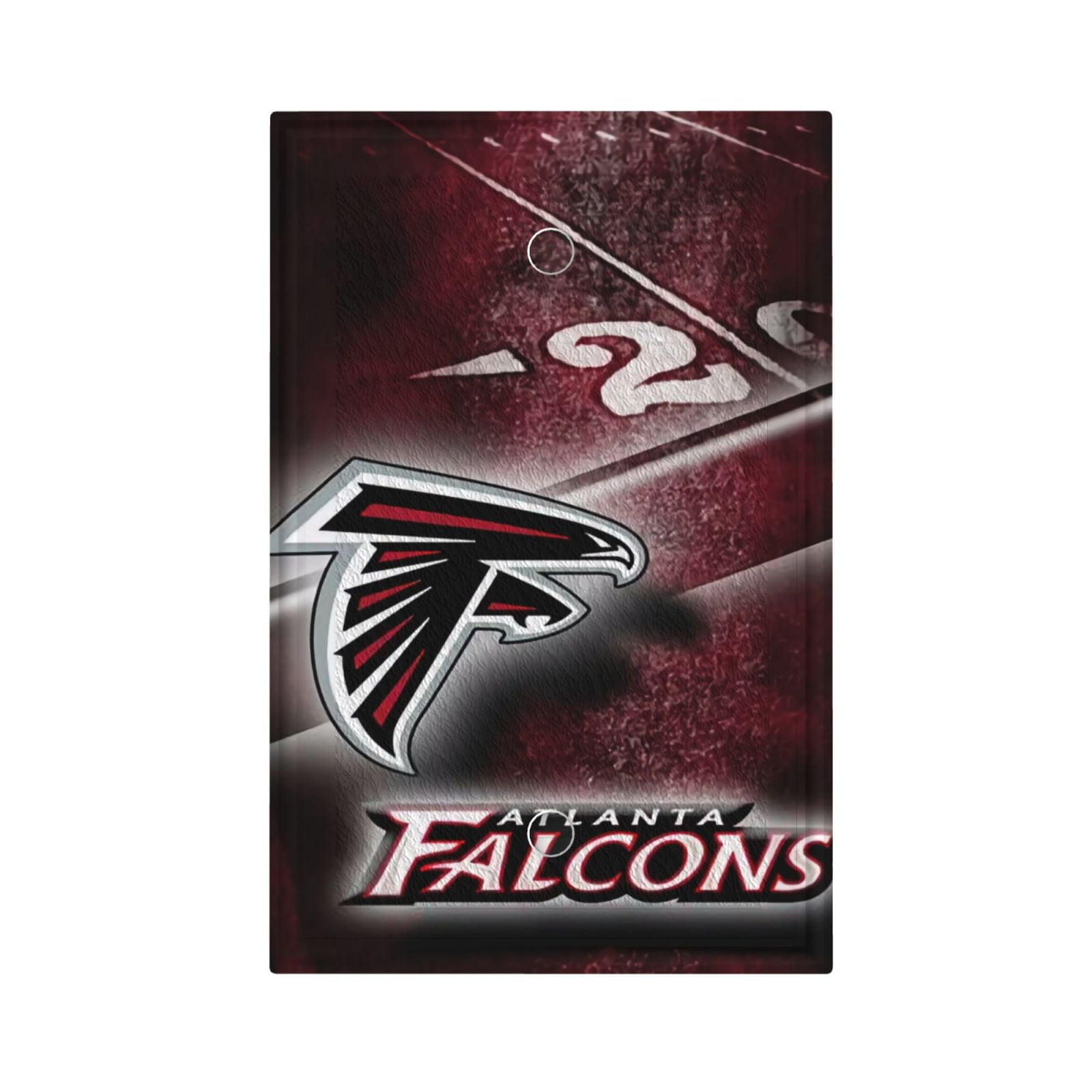 Falcons Switching Lights Single Leather Roman Frame Switch Panel Wall ...