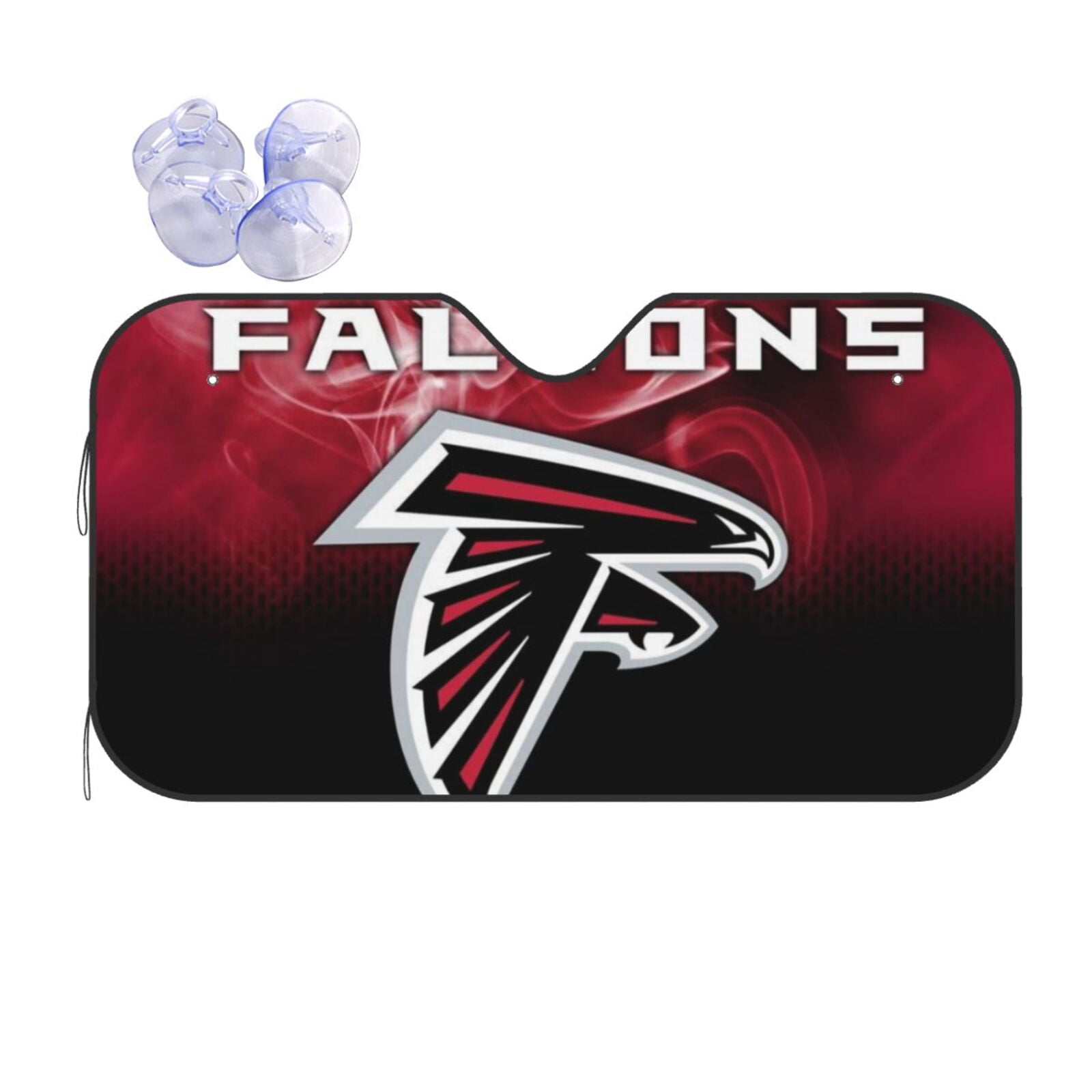 Falcons football team Team customized car windshield sunshade (hard ...
