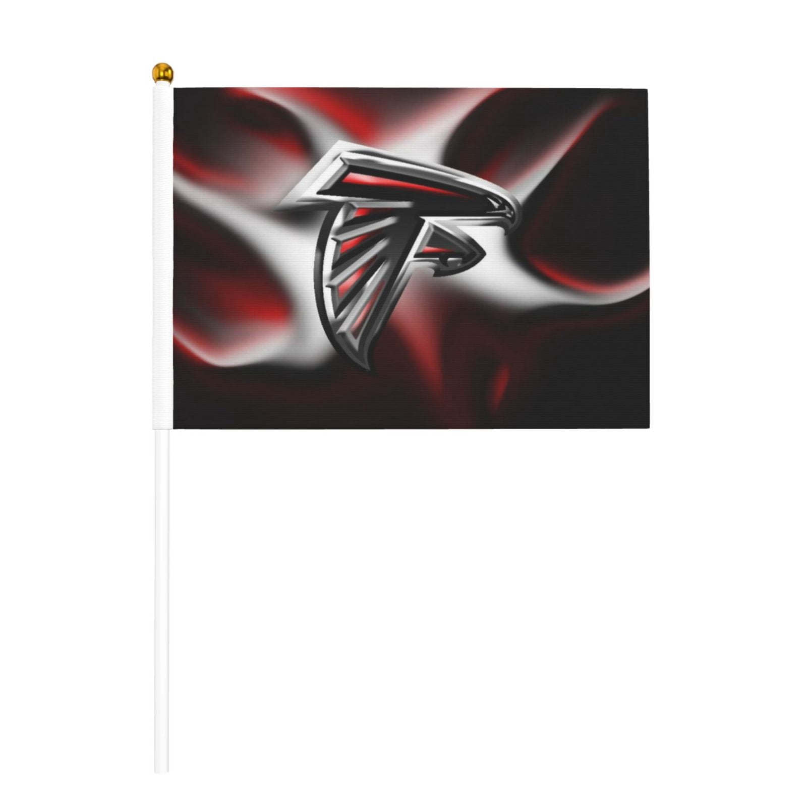 Falcons football team Team support double_sided hand_waved flag 5.5x8 ...