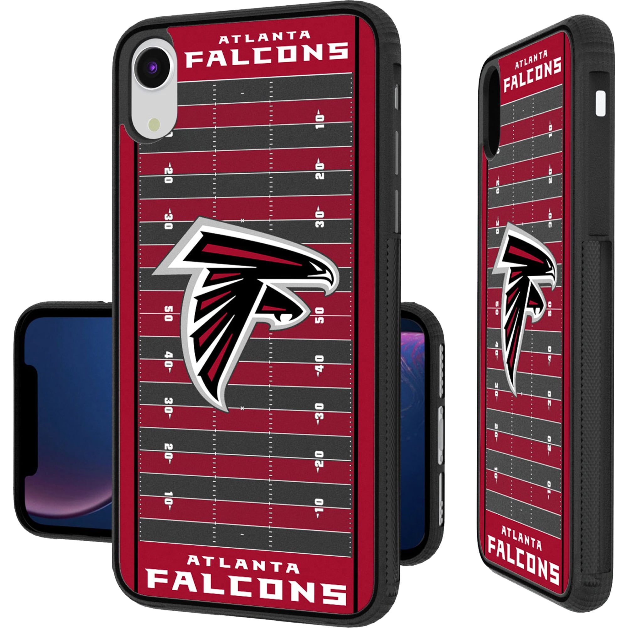 Atlanta Falcons iPhone Bump Case with Field Design - Walmart.com