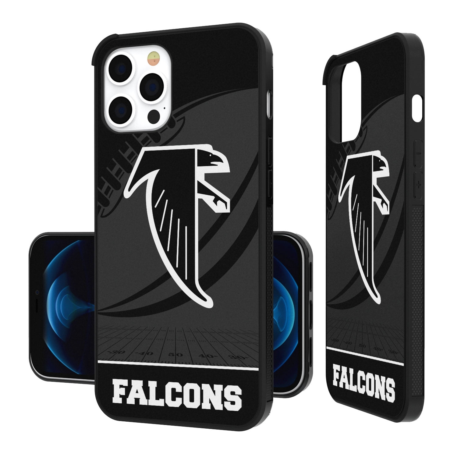Atlanta Falcons iPhone Pastime Design Bump Case - Walmart.com