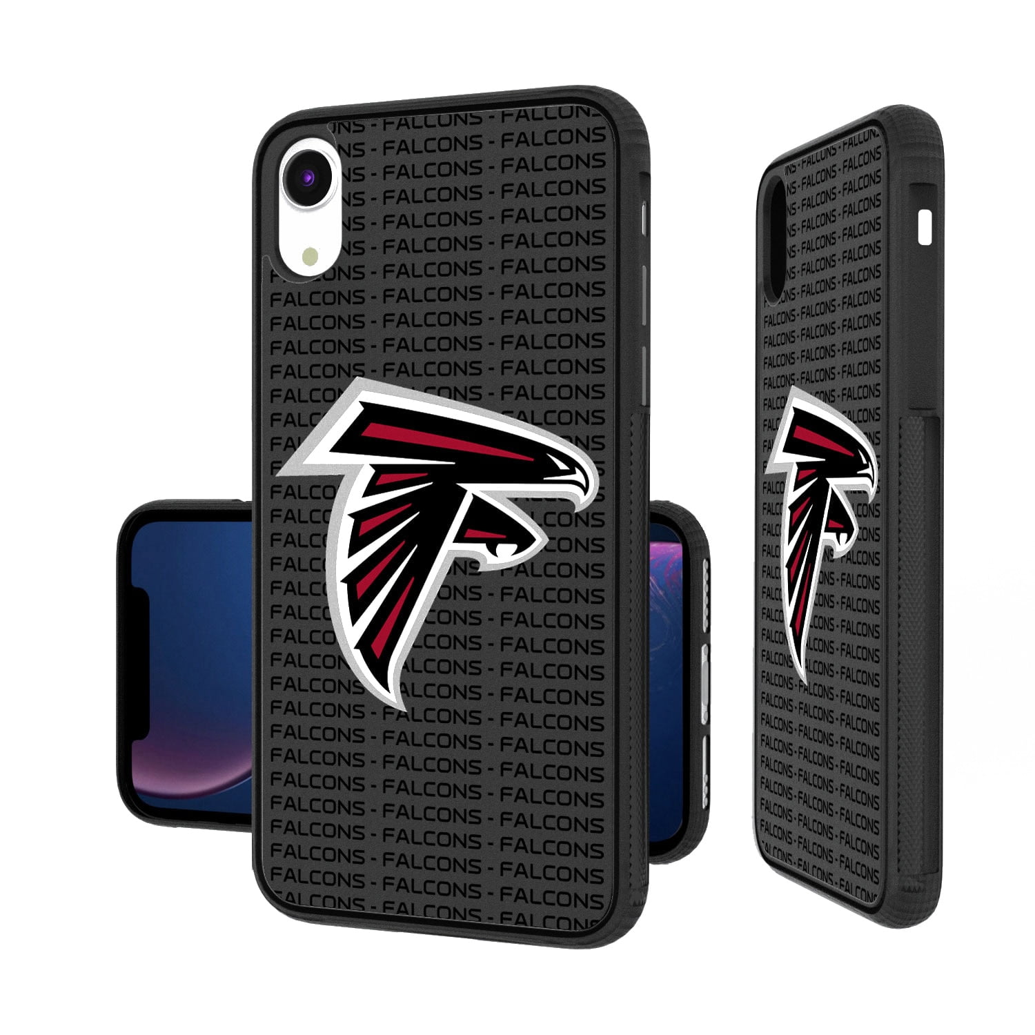 Atlanta Falcons iPhone Text Backdrop Design Bump Case - Walmart.com