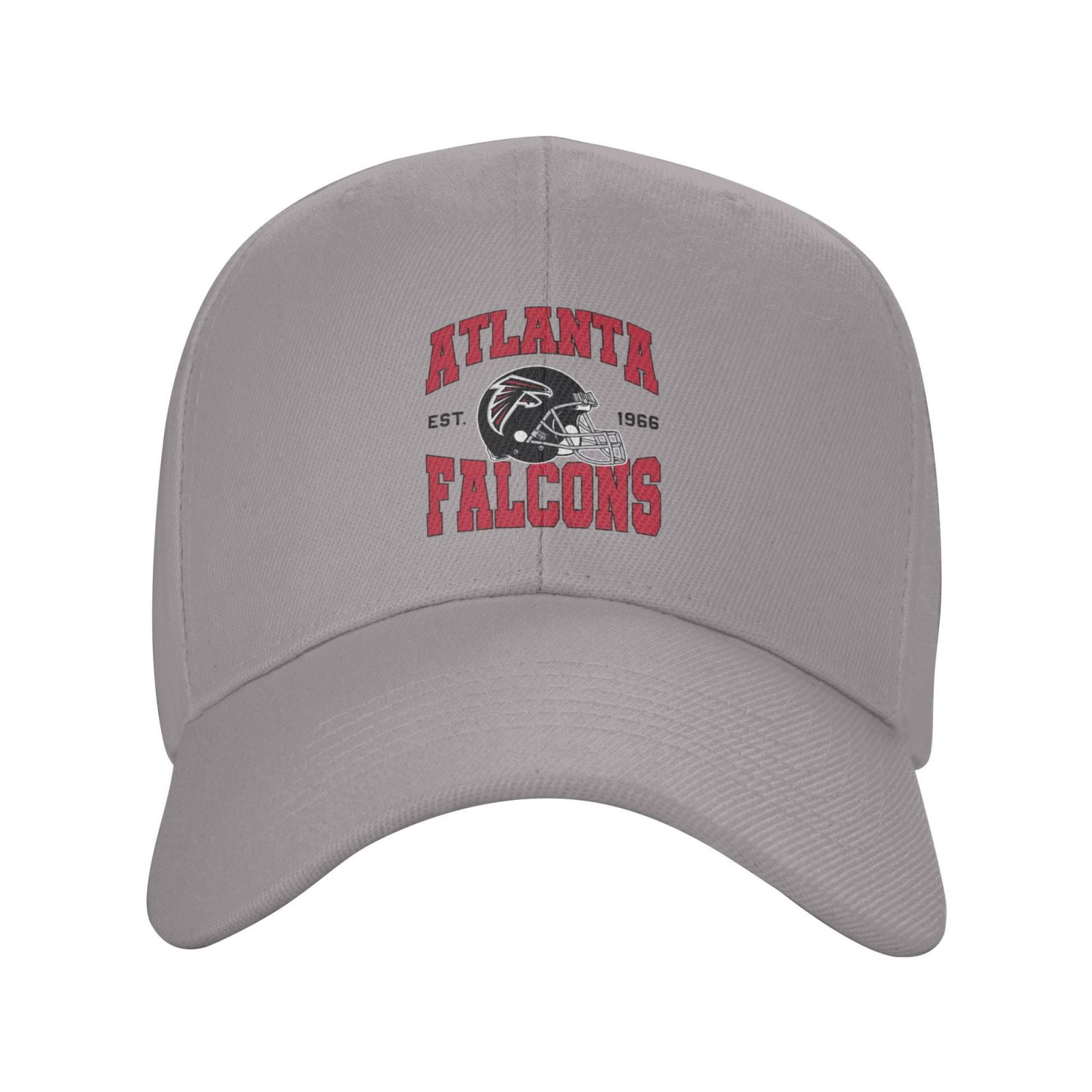 Atlanta_Falcons Men and WoMen Baseball Cap Team Logo Quality Fan Solid ...
