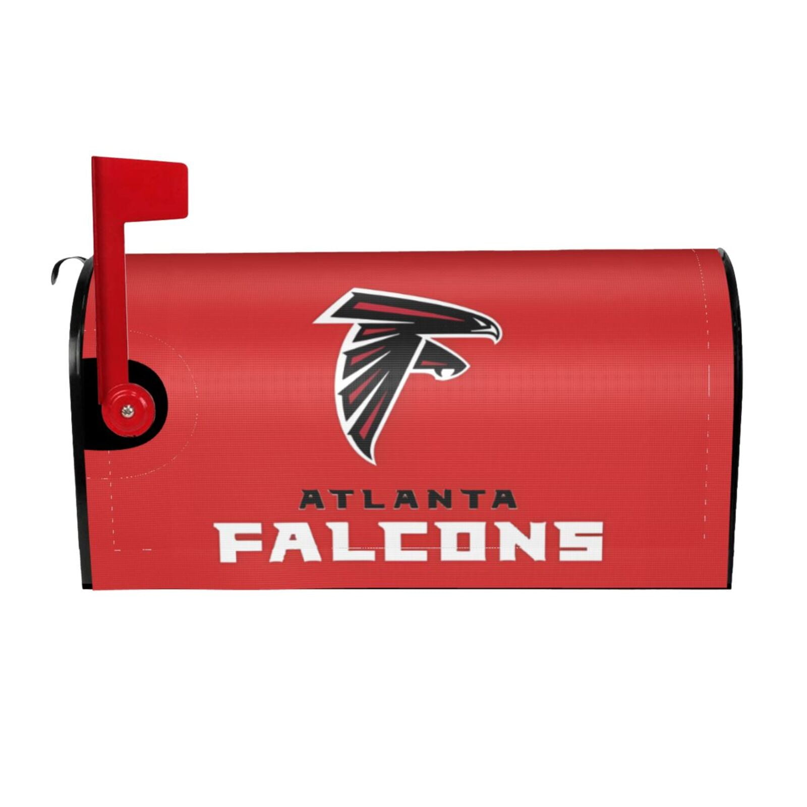Atlanta Football Mailbox Cover | Waterproof Oxford Fabric with Magnetic ...