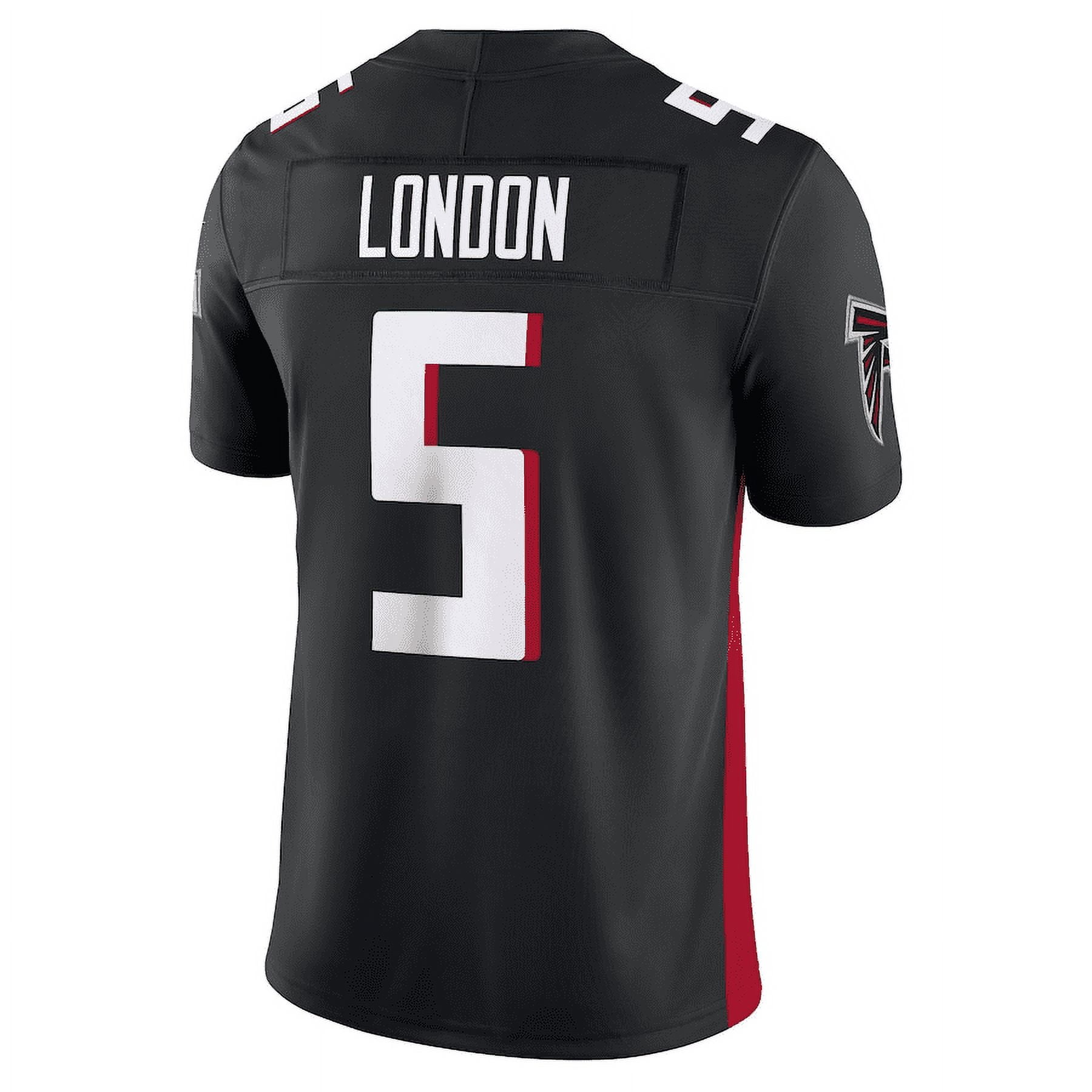 Atlanta Football Shirt Drake London#5 Sports Team Game Fans For Men ...