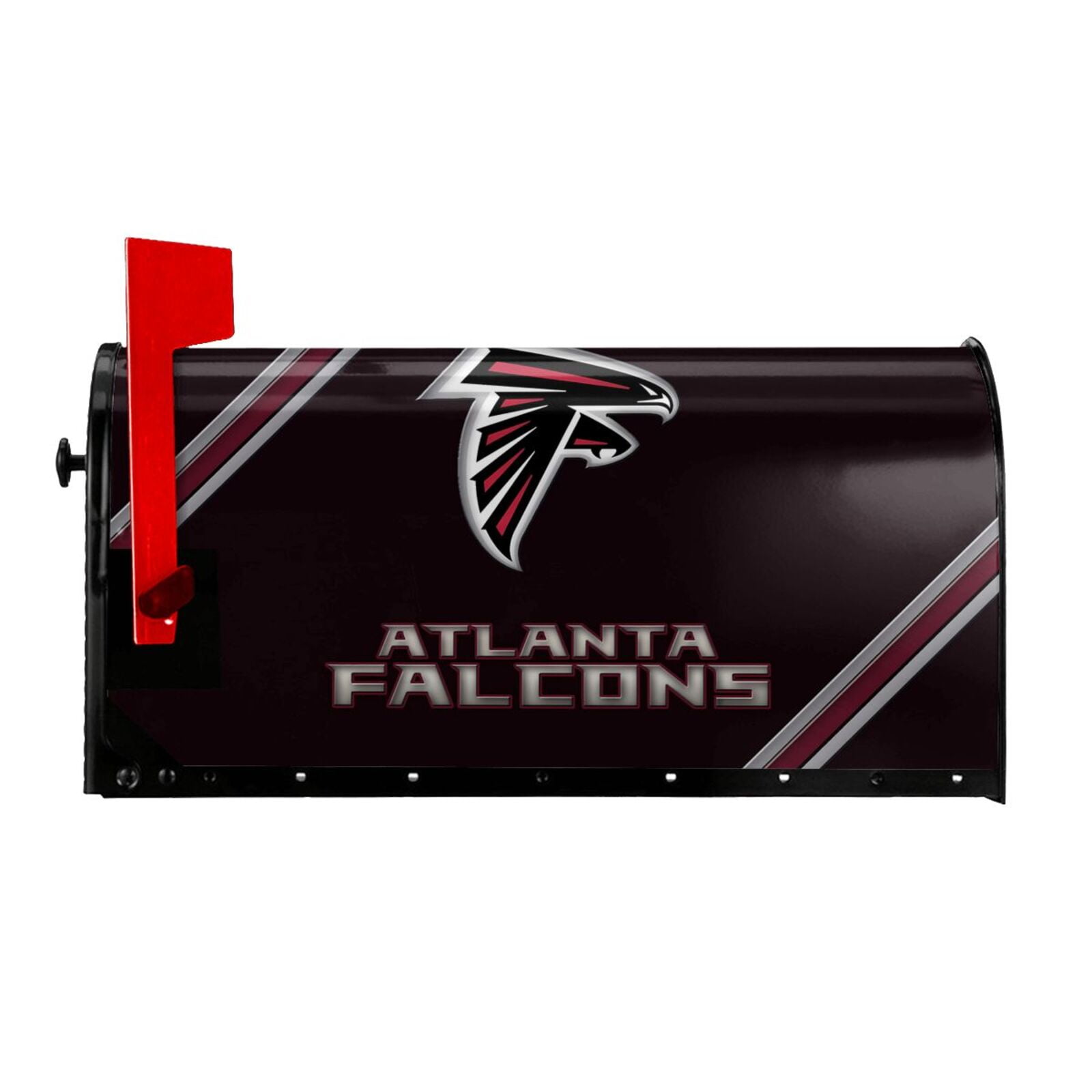 Atlanta Football Team 21" x 18" Welcome Magnetic Mailbox Cover, Easy to ...