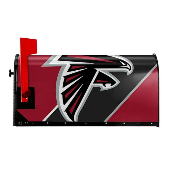 Atlanta Football Team Magnetic Cute Mailbox Cover, Weatherproof and ...