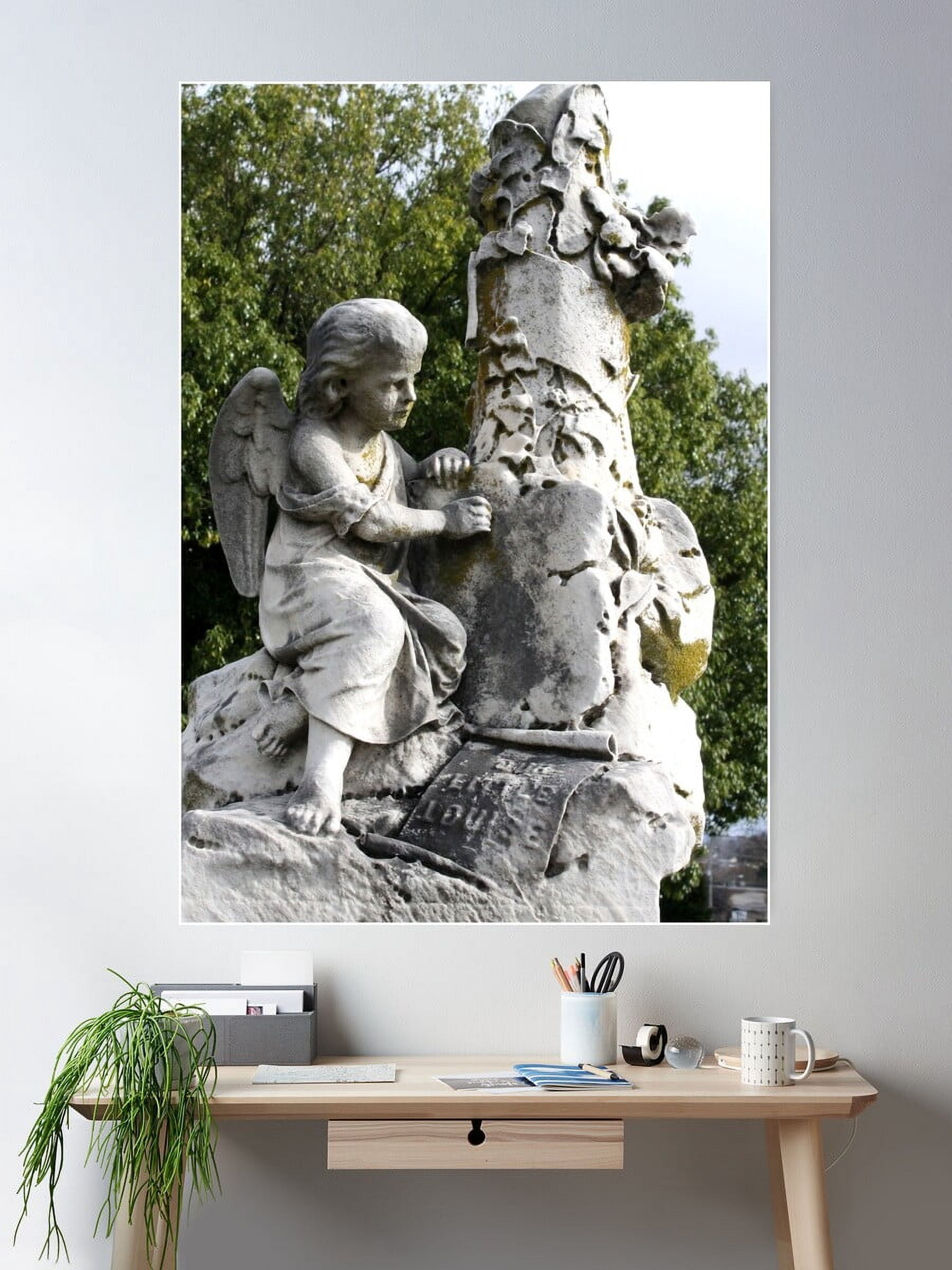 Atlanta Ga Gentle Louise Poster Wall Art Modern Wall Decor For Living ...