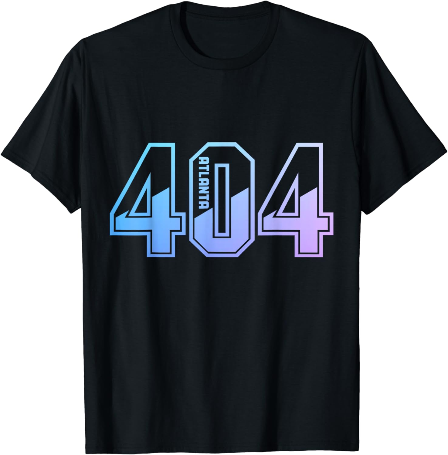Atlanta Georgia ATL 404 Area Code Pride Vintage T-Shirt - Walmart.com