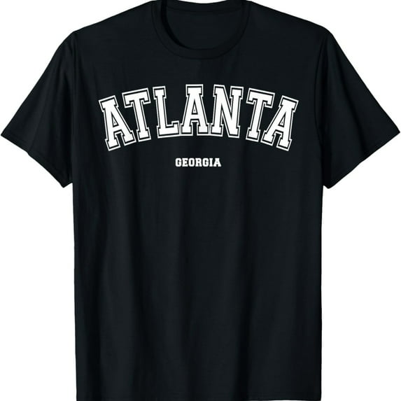 Atlanta Georgia T-Shirt - Walmart.com