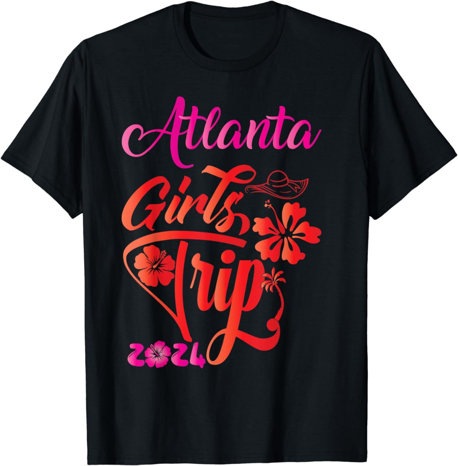 Atlanta Girls Trip 2024 Bachelorette Matching Girls Weekend T-Shirt ...