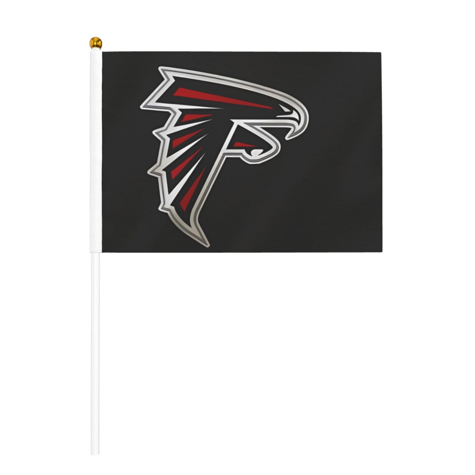 Atlanta Handheld Flag Team 5.5x8.2in Handheld Flag With Flagpole with ...