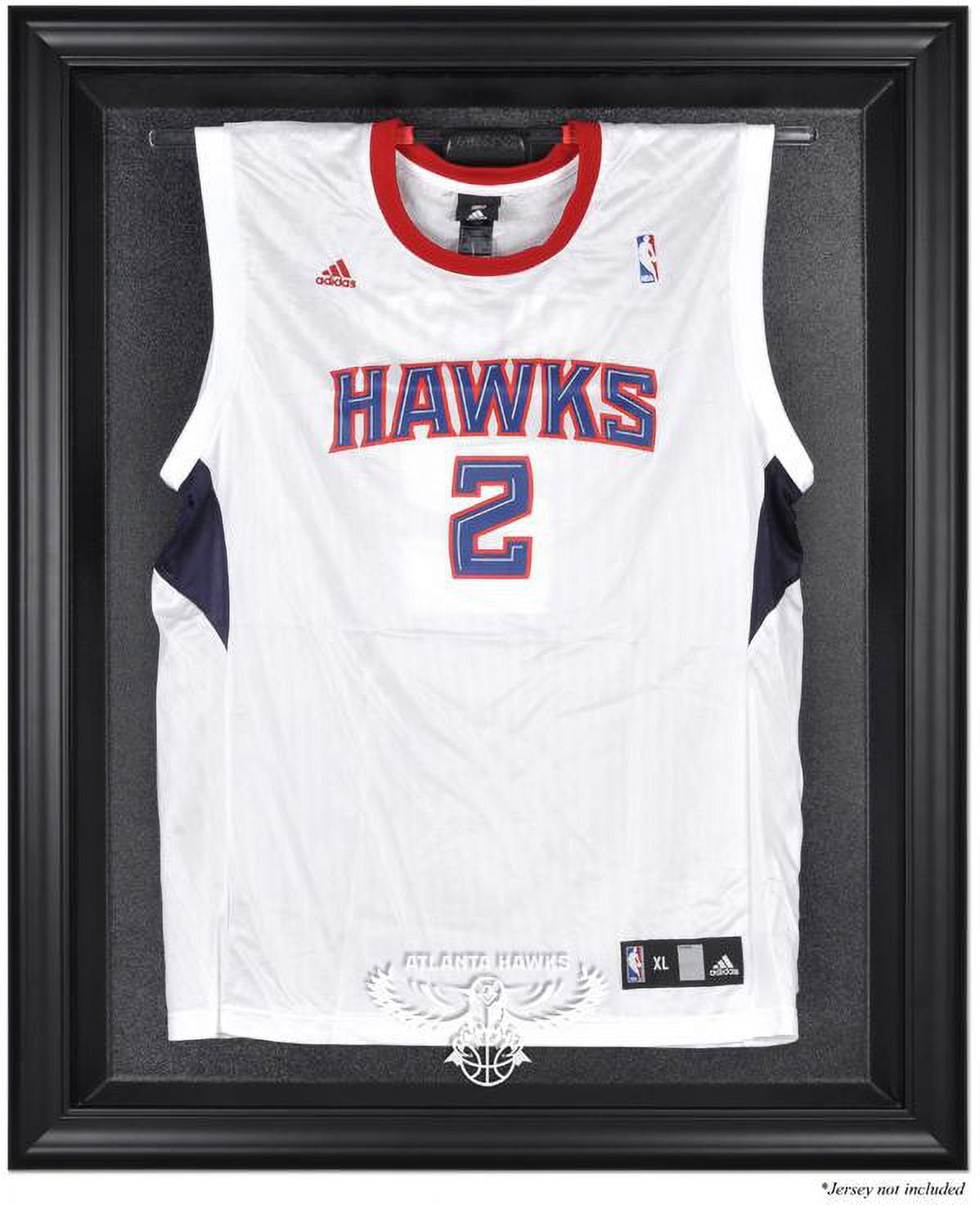 Atlanta Hawks Black Framed Team Logo Jersey Display Case - Walmart.com