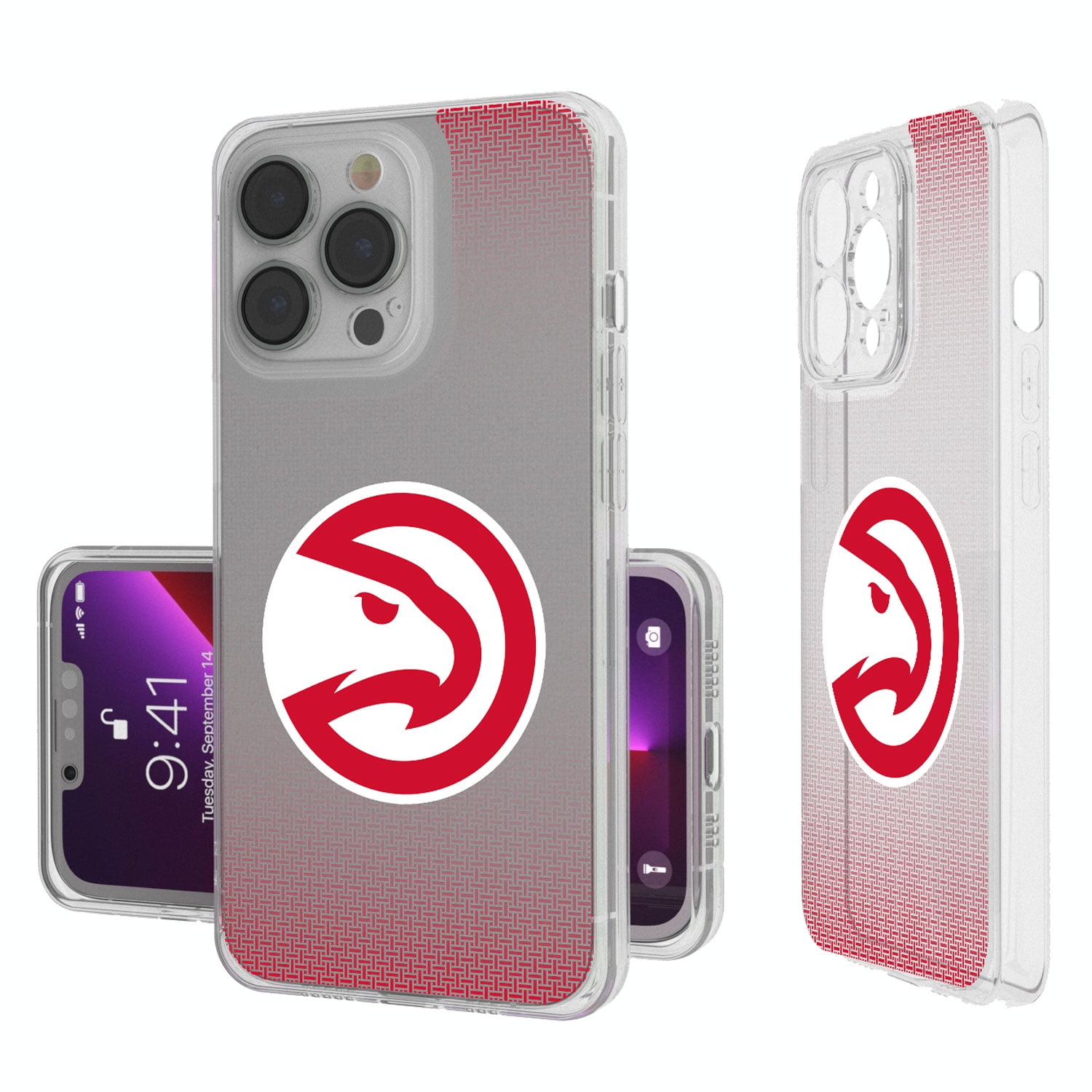 Atlanta Hawks Linen Logo iPhone Clear Case - Walmart.com