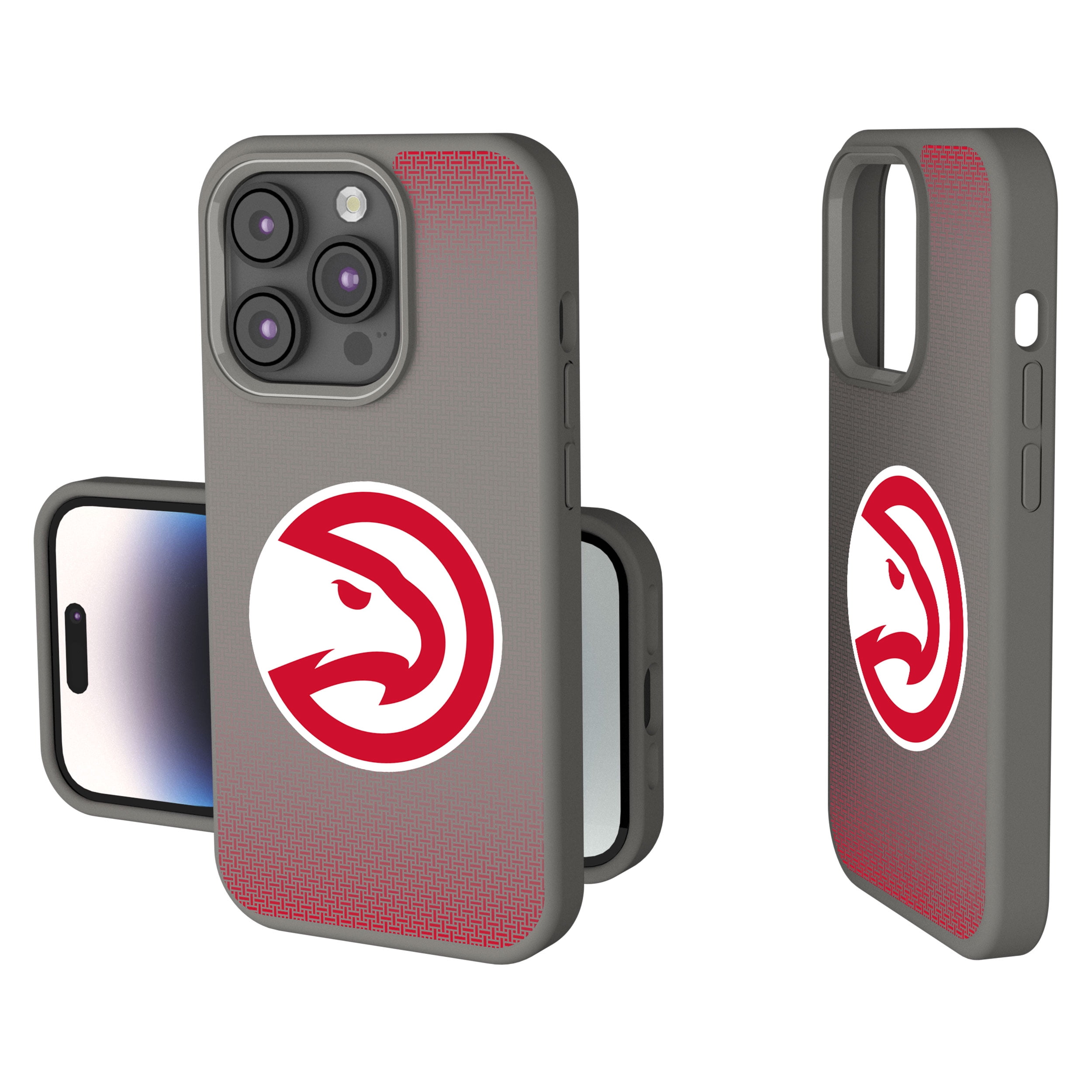 Atlanta Hawks Linen Logo iPhone Soft Touch Case - Walmart.com