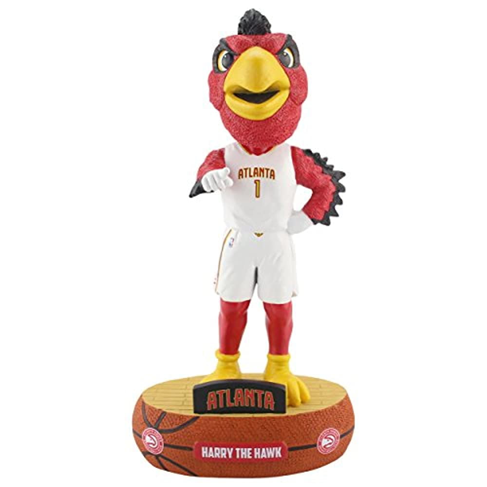 FOCO NBA FOCO NBA Atlanta Hawks MASCOT BALLER BOBBLEMASCOT BALLER ...