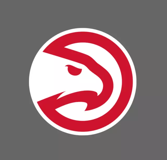 Atlanta Hawks Sticker Phone Decal Water Bottle Stickers Car Decals ...