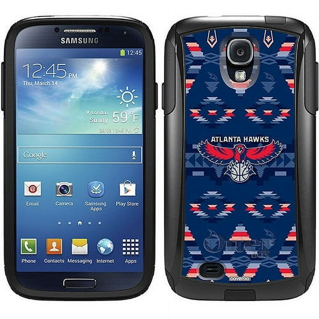 Atlanta Hawks Tribal Print Design on OtterBox Commuter Series Case for ...