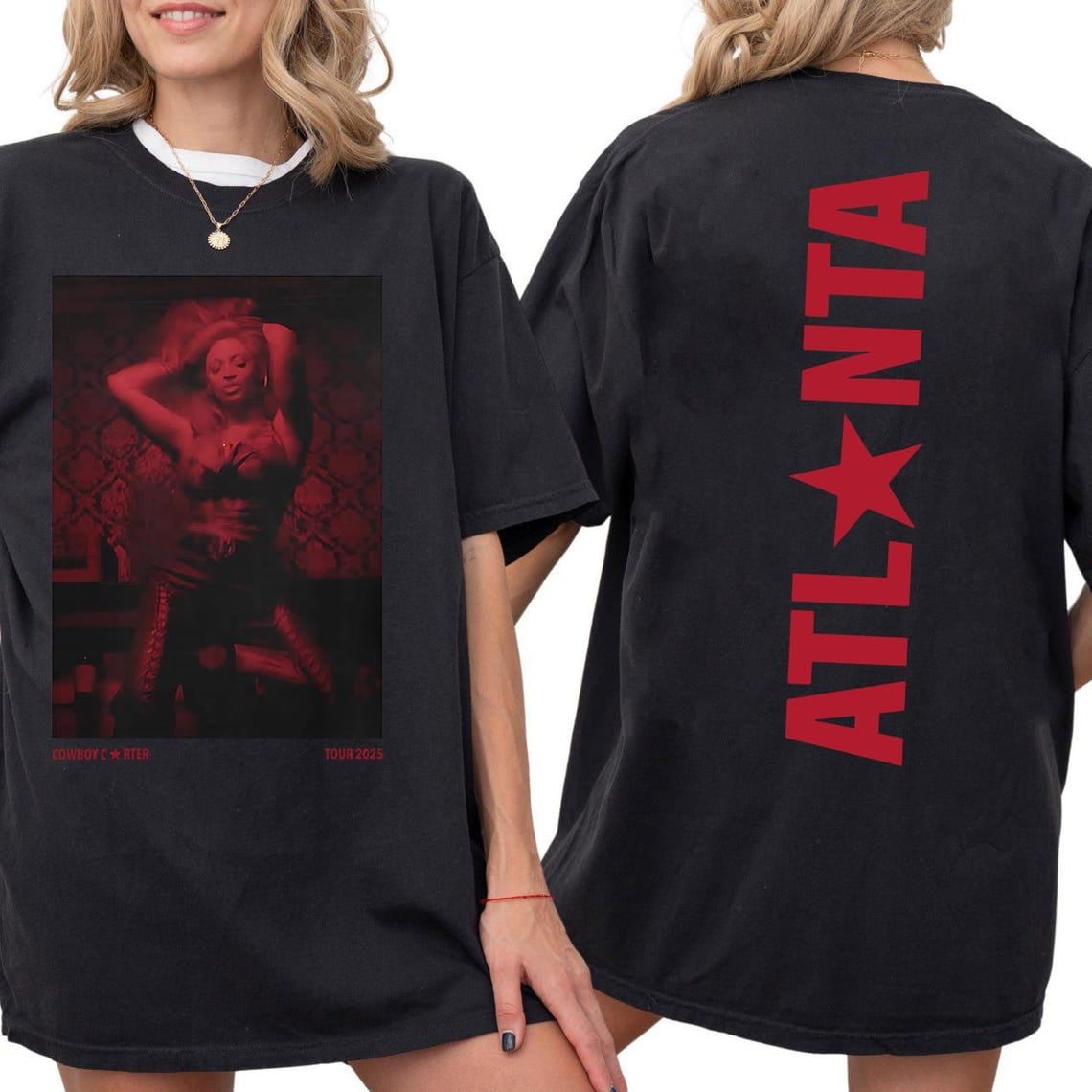 Atlanta Inspired Shirt, Country Tour Concert Tee, Gift for Music Fans ...