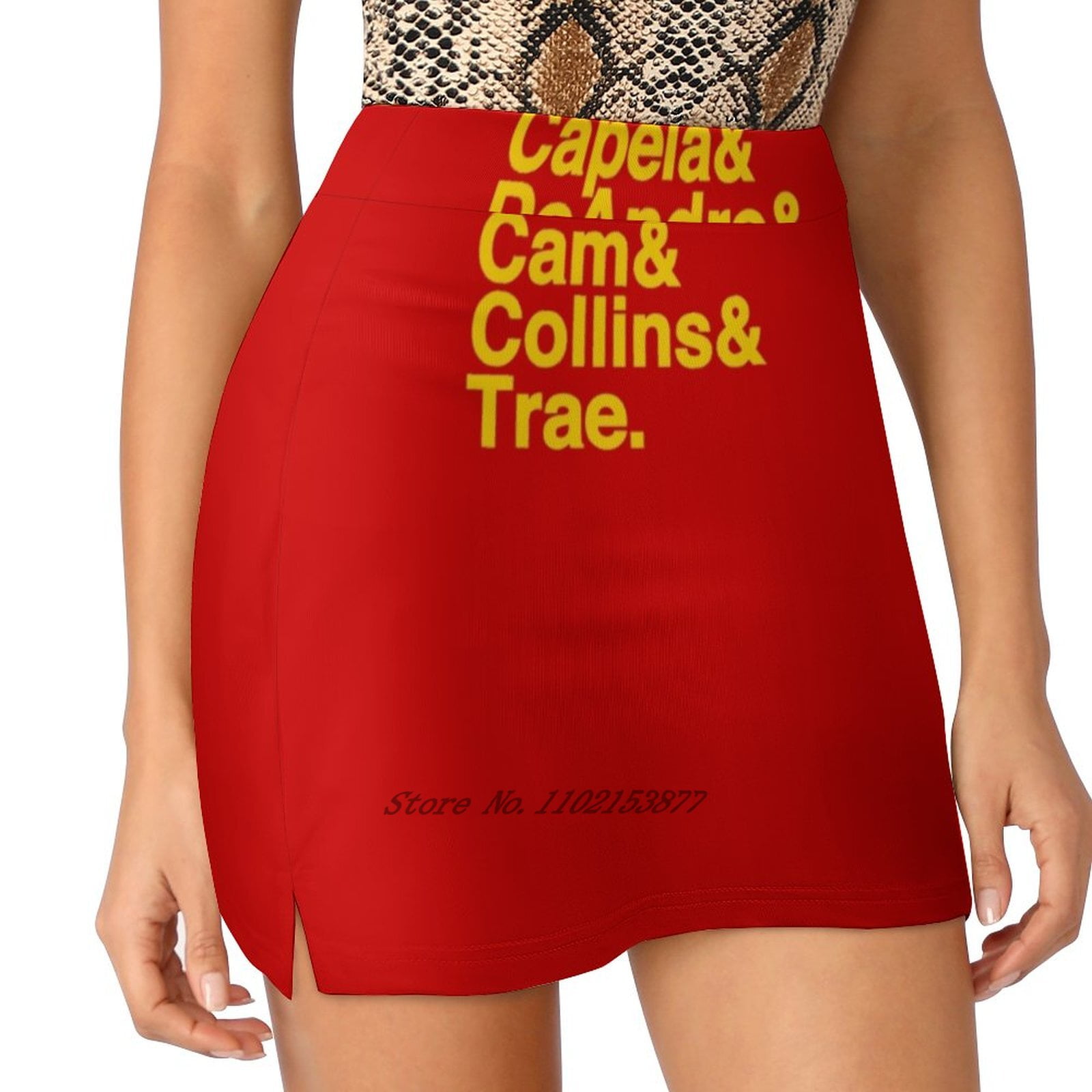 Atlanta Jetset Women'S Fashion Sporting Skirt With Pockets Tennis Golf ...