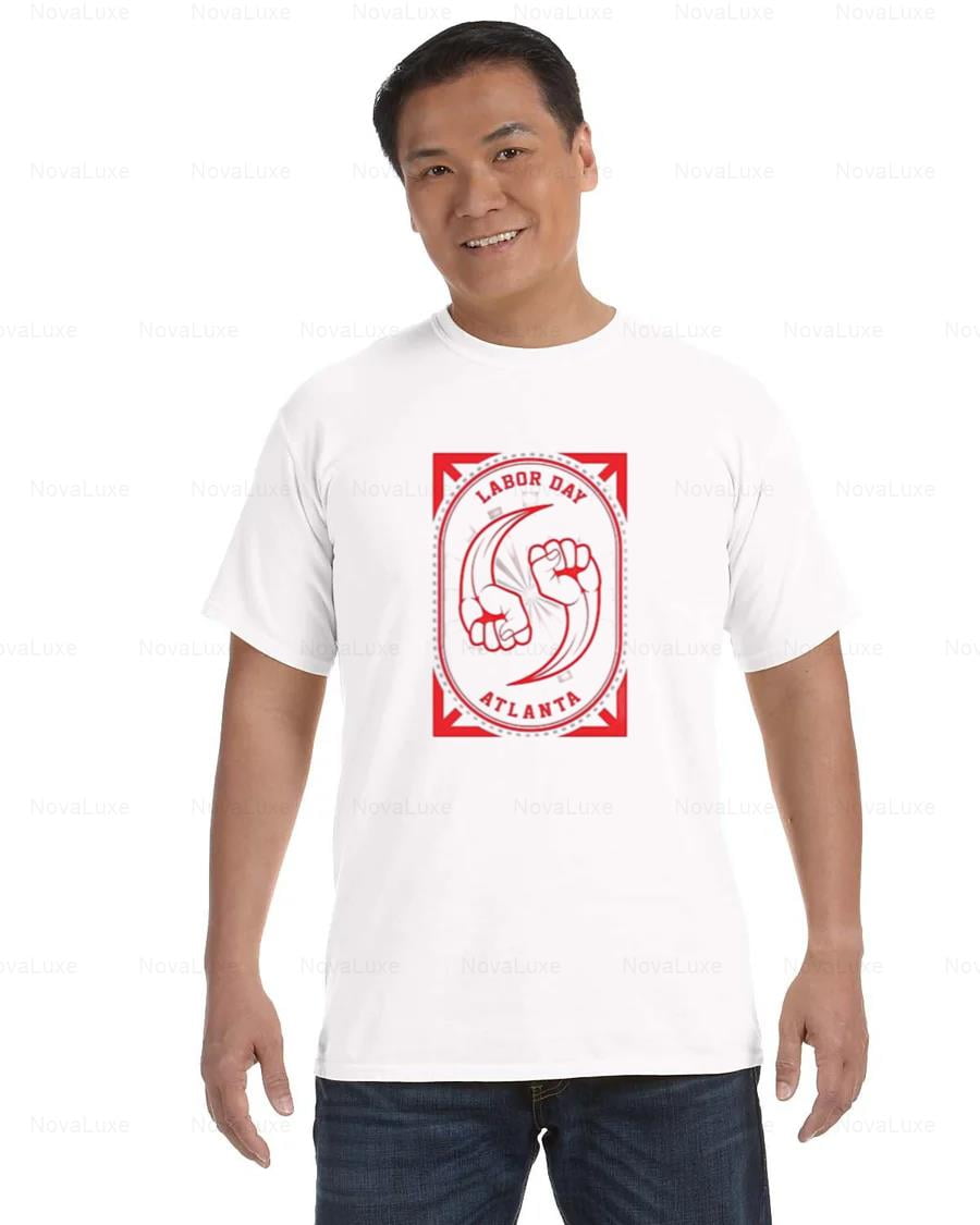 Atlanta Labor Day Comfort Coler T-Shirt with Urban Celebration Energy ...