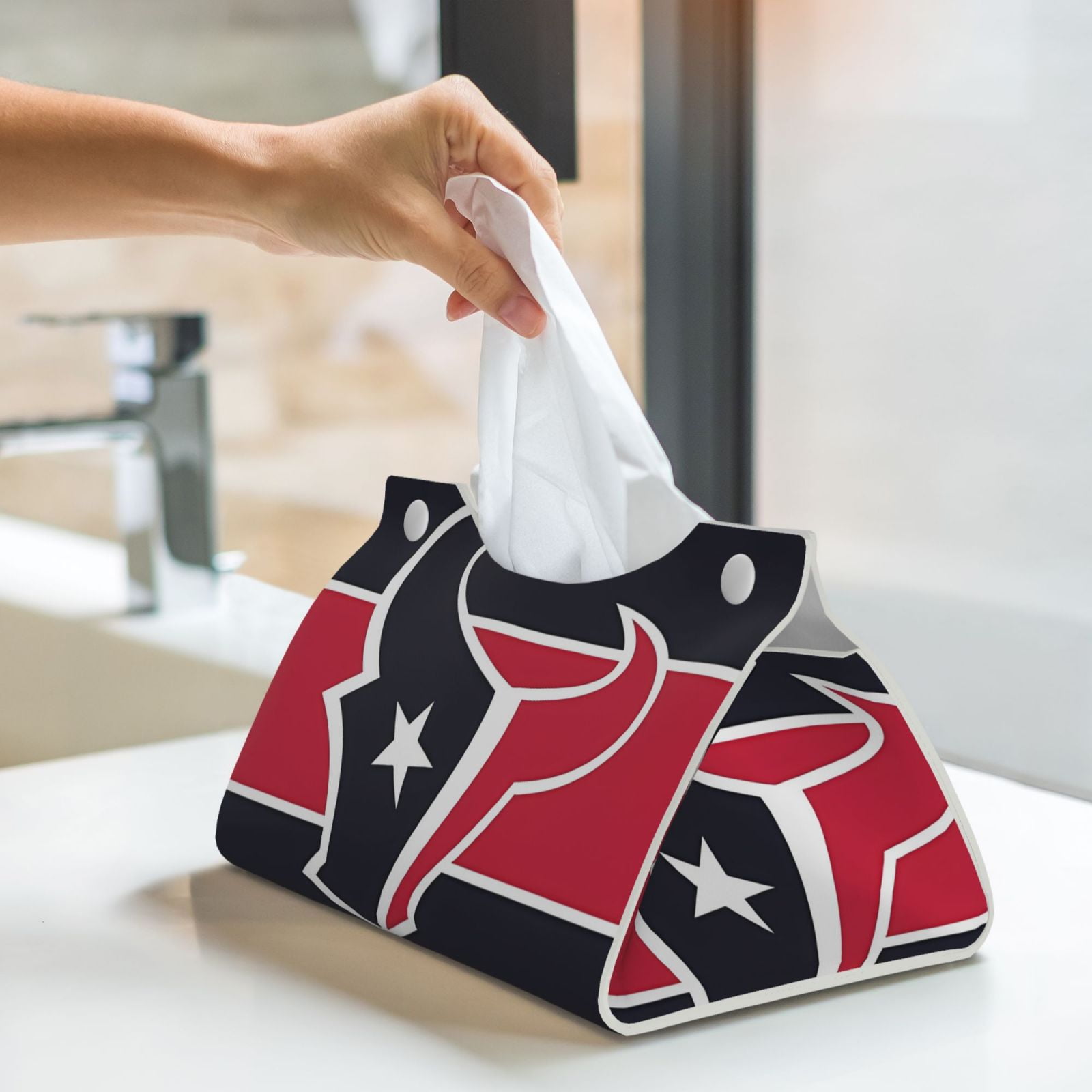 Atlanta Large Tissue Box Cover Rectangular Plus Size Tissue Box Holder ...