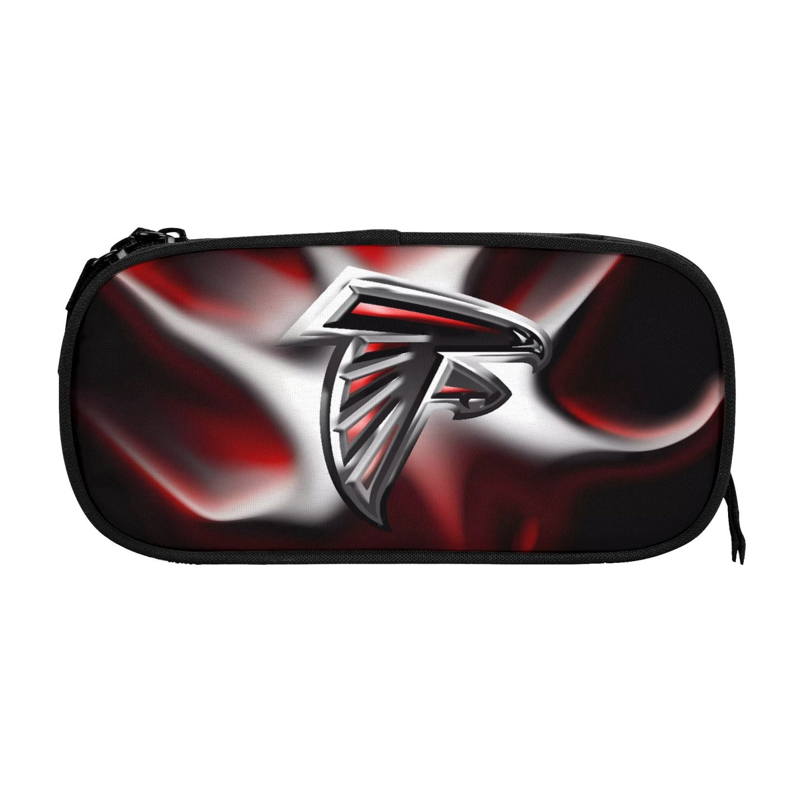 Atlanta Large capacity double-layer student pencil case Zipper ...