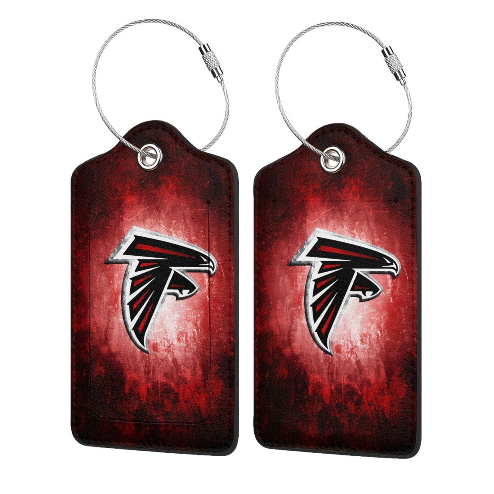 Atlanta Leather Luggage Tag Leather Suitcase Baggage Tags Luggage Tag ...