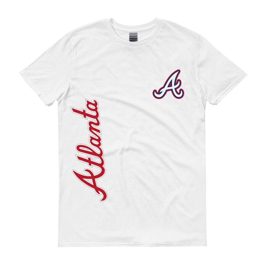 Atlanta Logo T-Shirt Made in USA Size S-5XL Many Colors - Walmart.com