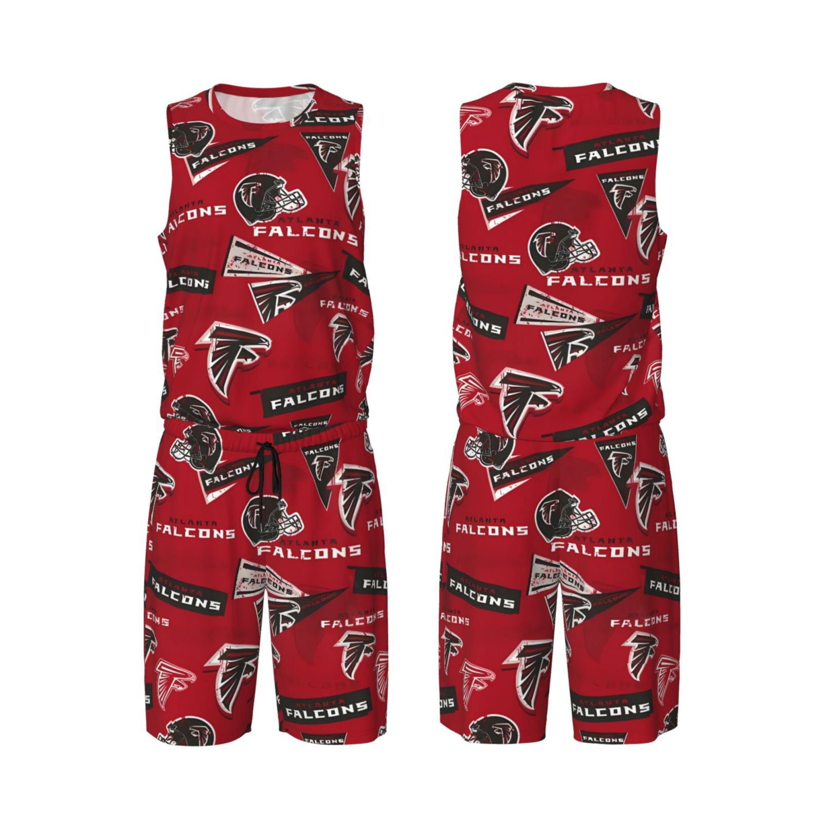 Atlanta Men’s Basketball Uniform Set Men Basketball Jersey and Shorts ...