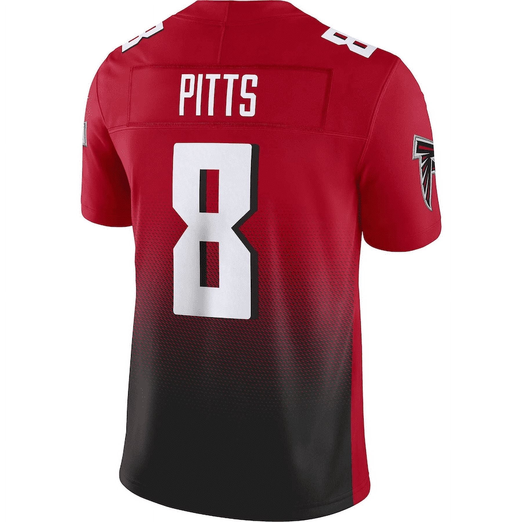 Atlanta Men's Kyle Pitts#8 Player Game Jersey Team Fans Classic ...