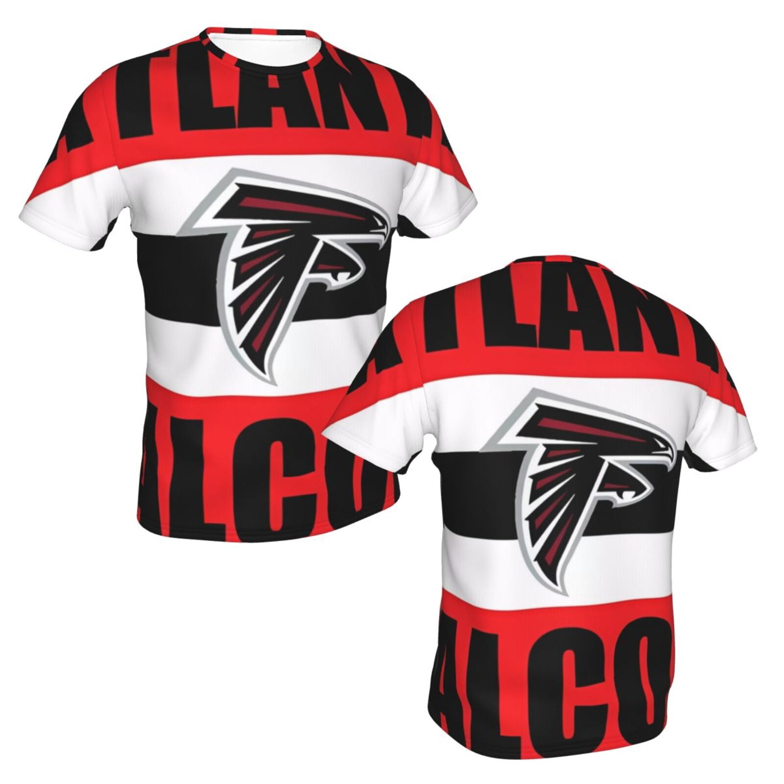 Atlanta Men's T Shirt Casual Pullover Short Sleeve Tops Summer Cotton ...
