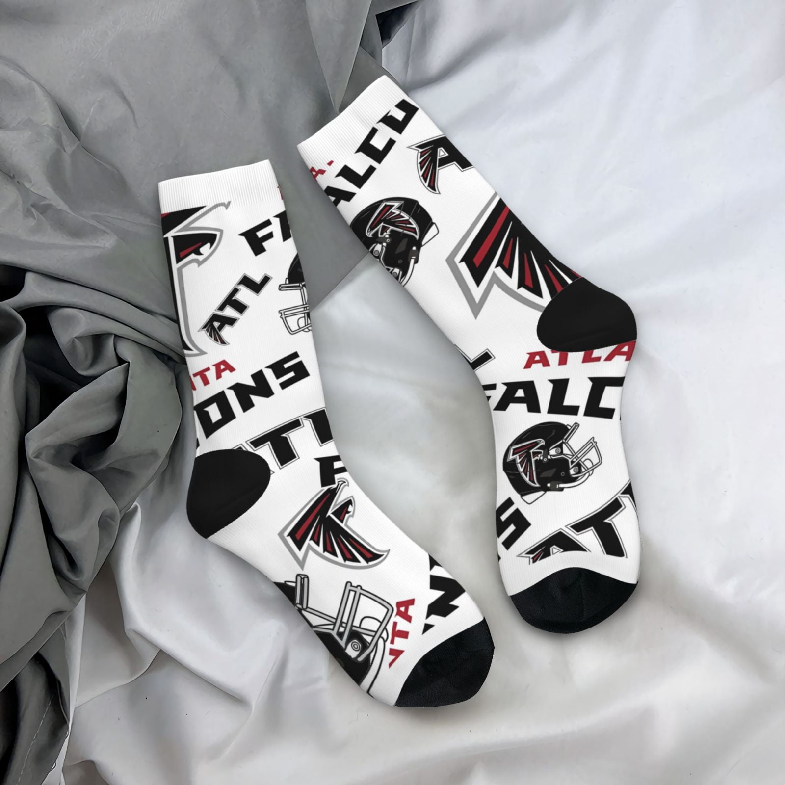 Atlanta Mid-Tube Socks Various Styles Of Moisture-Wicking And ...