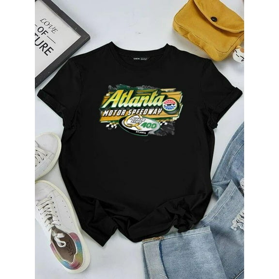 Atlanta Motor Speedway Quaker State 400 Racing Team Fan Tee Unisex T ...