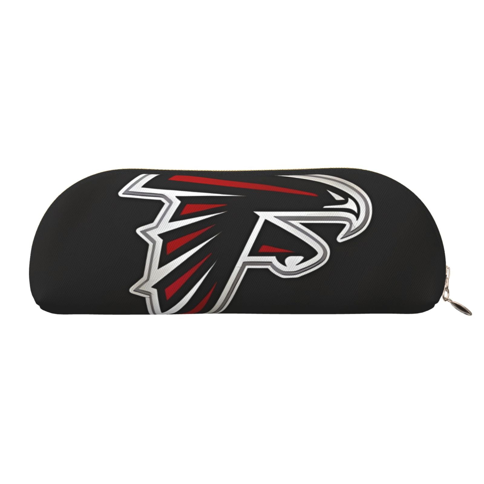 Atlanta Pencil Bag Leather Half Circle Storage Bag Large Capacity ...