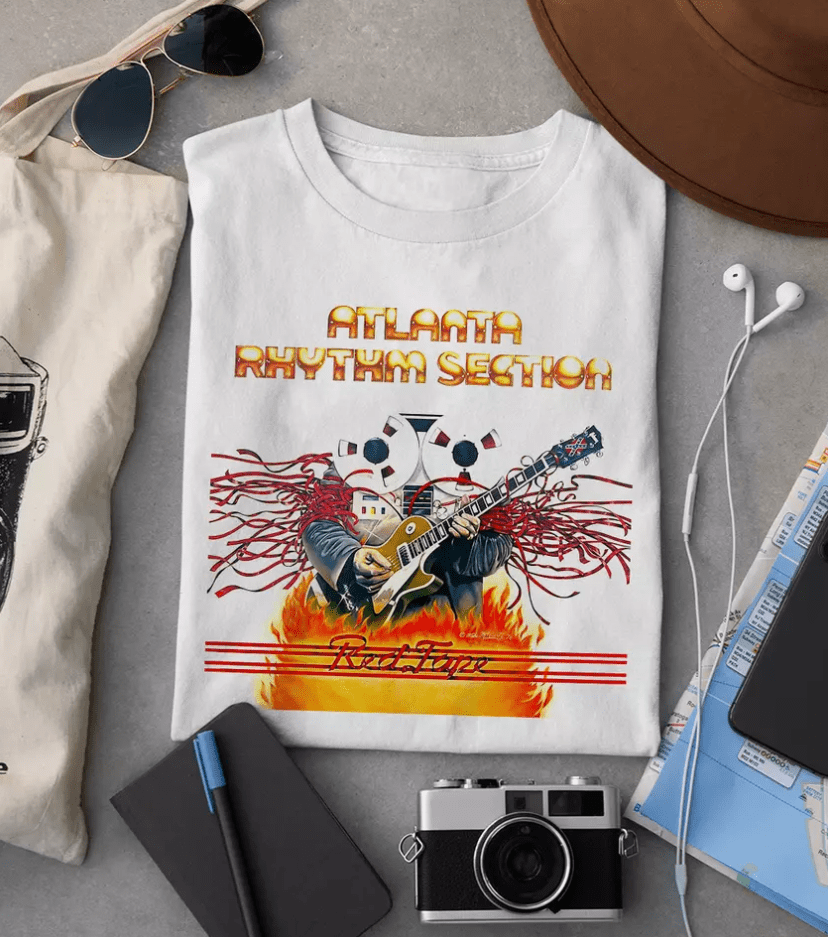 Atlanta Rhythm Section Band Album T-Shirt Funny Shirt, Comfort Wear ...